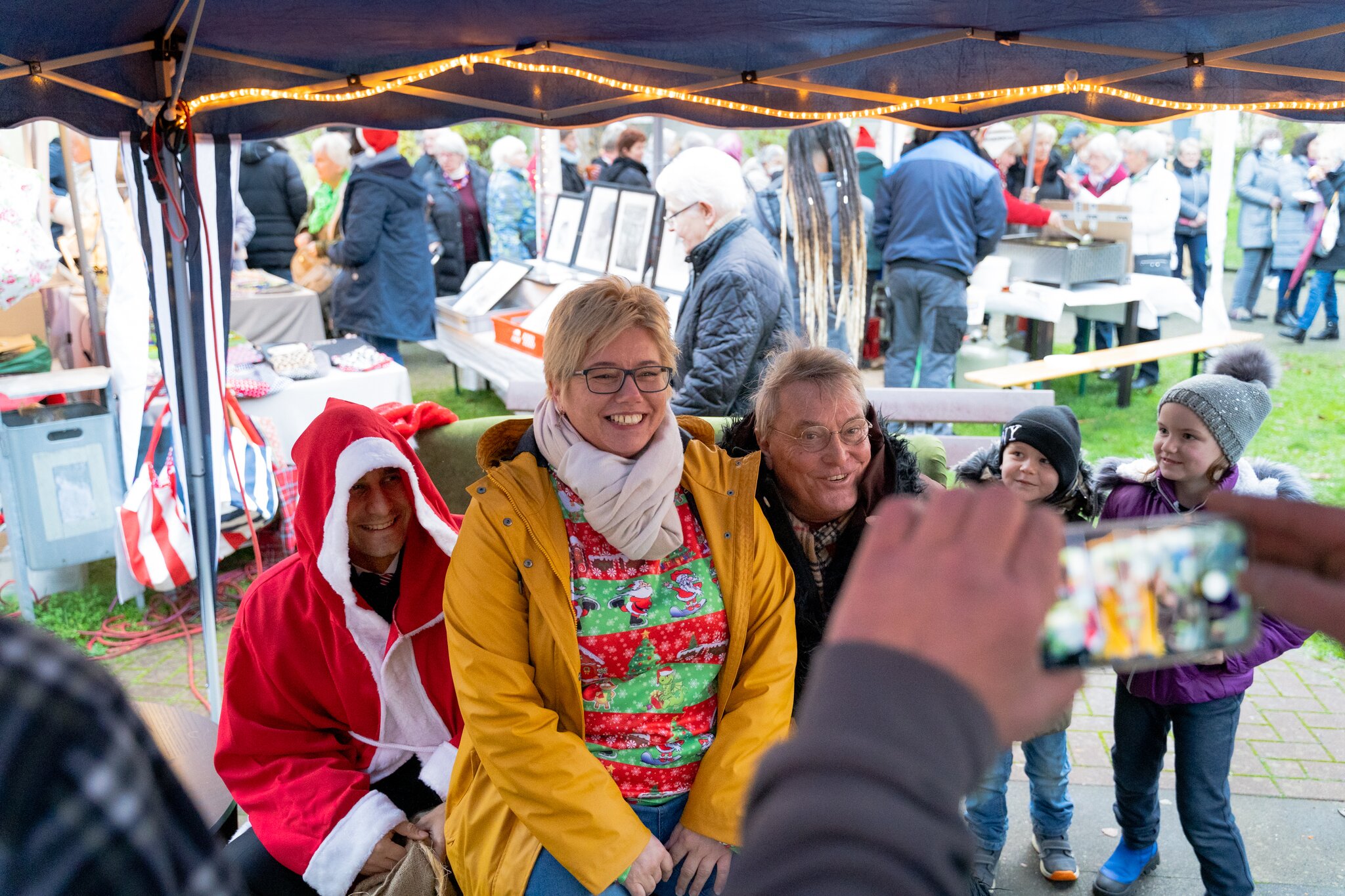 Parea-Nikolausmarkt: Gemeinsame Einstimmung aufs Weihnachtsfest mit ...