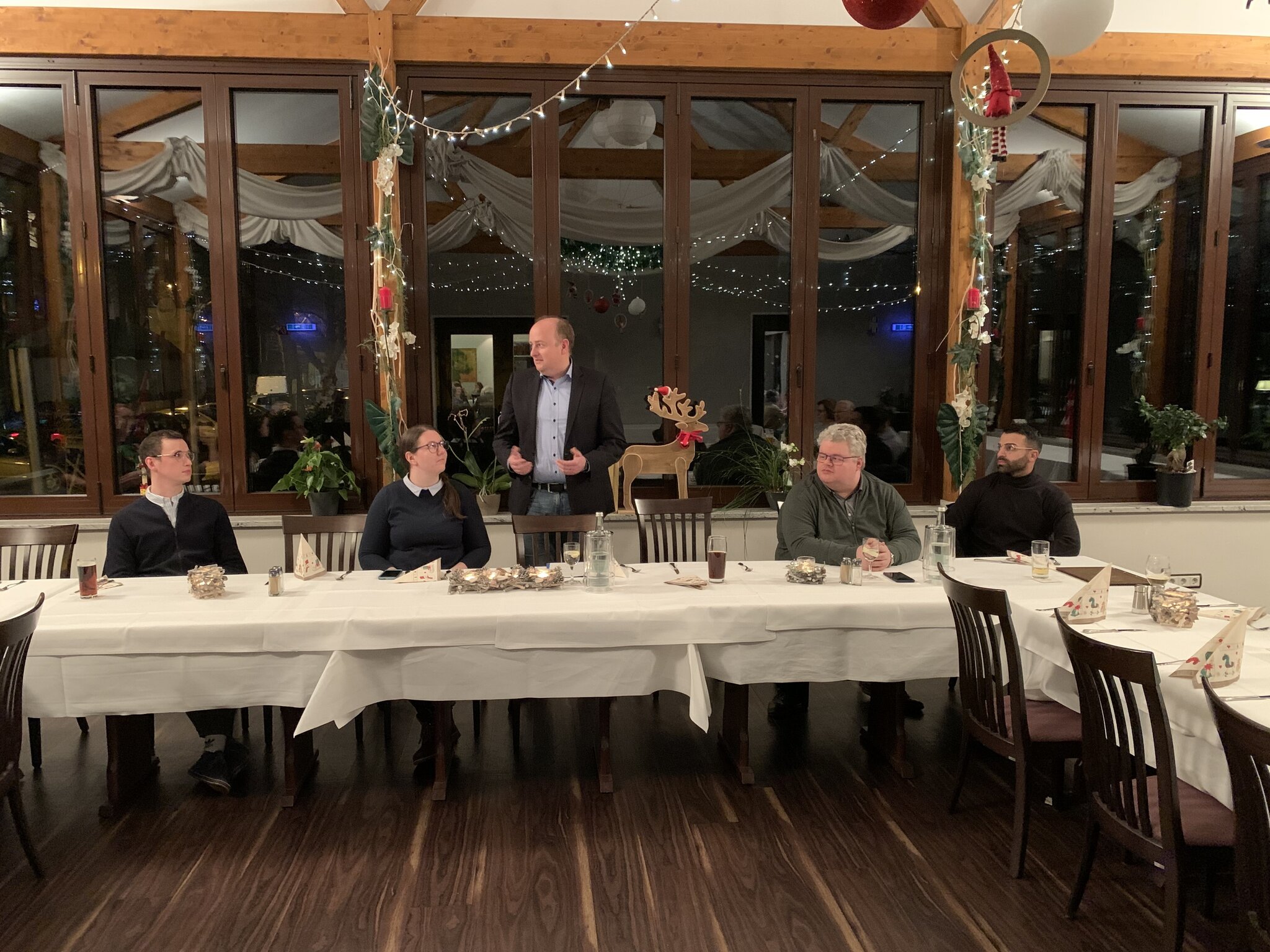 Traditionelles Grünkohlessen: Matthias Hauer MdB in Altenessen - Essen-Nord