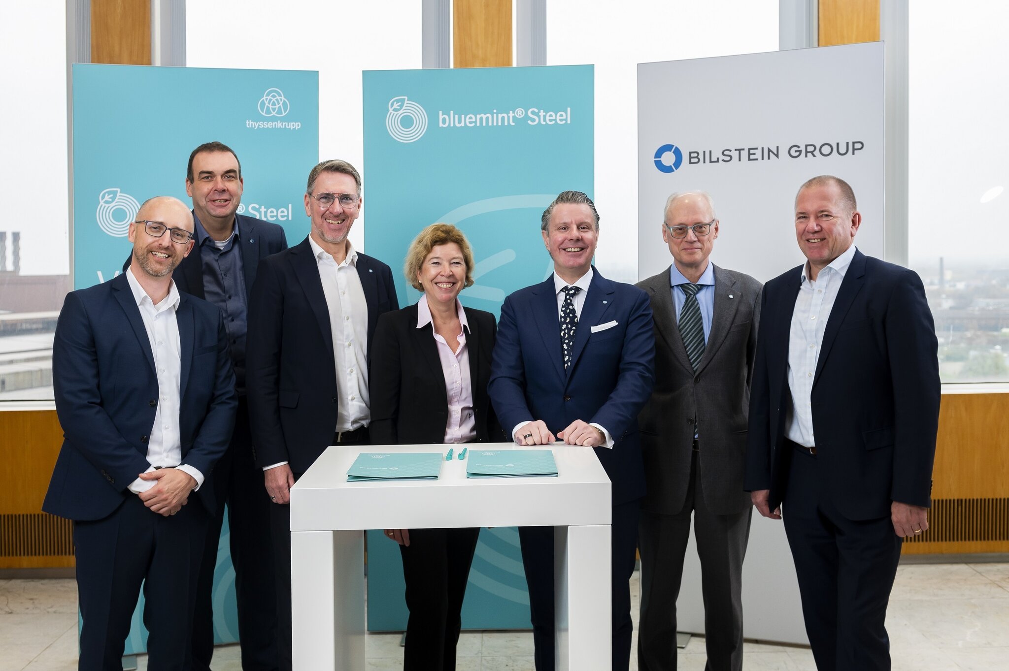 Aufbruch in eine klimafreundliche Ära: BILSTEIN GROUP sichert sich CO2 ...