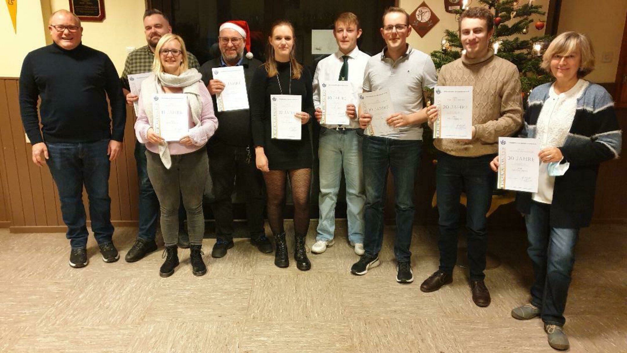 Ehrenmarathon beim Altenvoerder Schützenverein: Ehrung der Jubilare auf ...