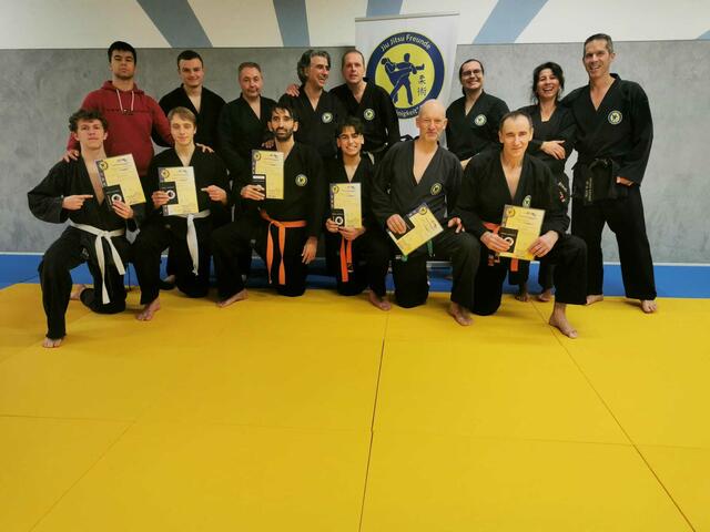 Kampfsport Jiu Jitsu: Starke Prüfungen bei den Jiu Jitsu Freunde der TV ...