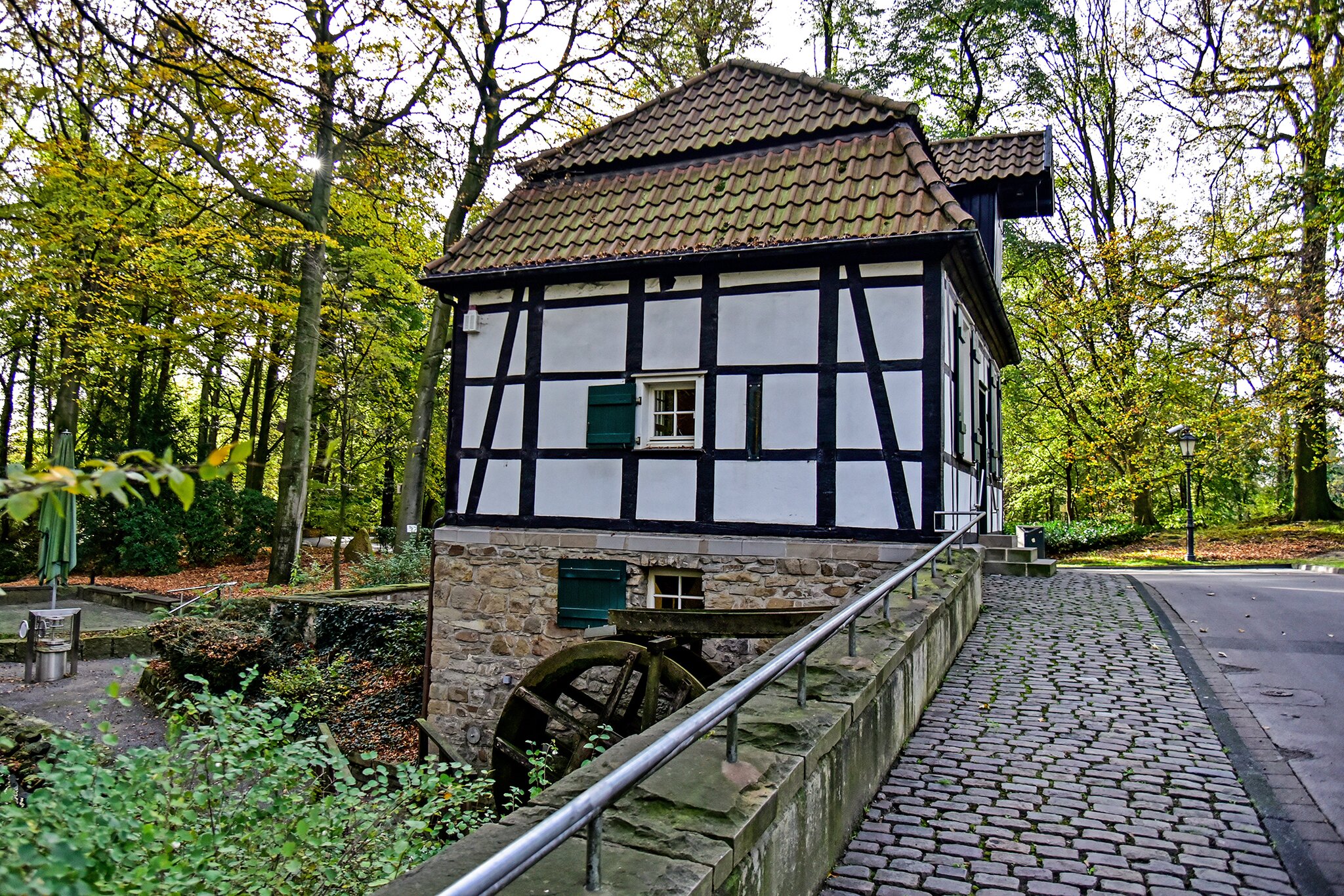 Schloss Mühle Lippholthausen - Gelsenkirchen