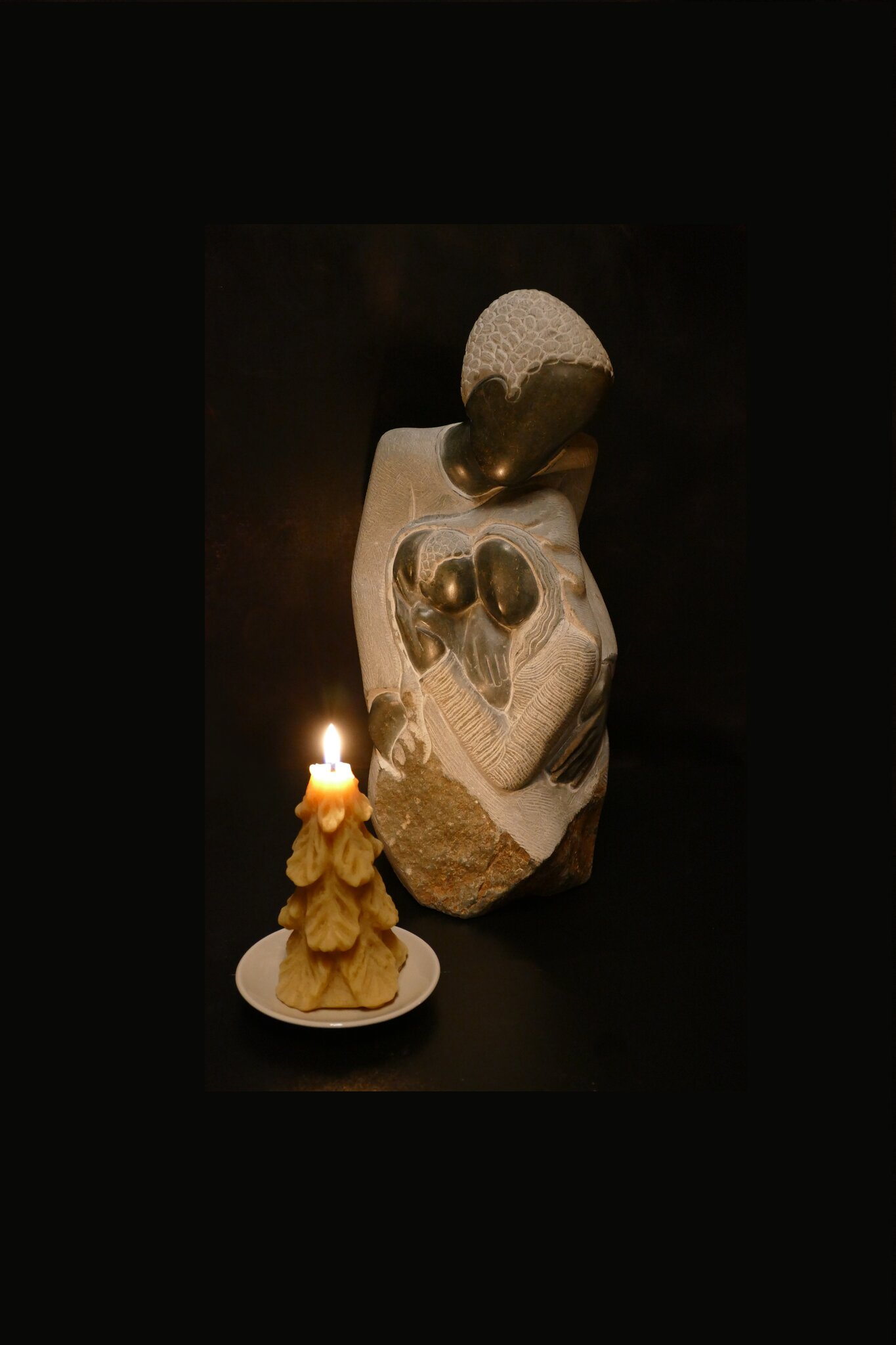 Weihnachten, Figurengruppe von Washington Msonza (Musonza) - Bedburg-Hau