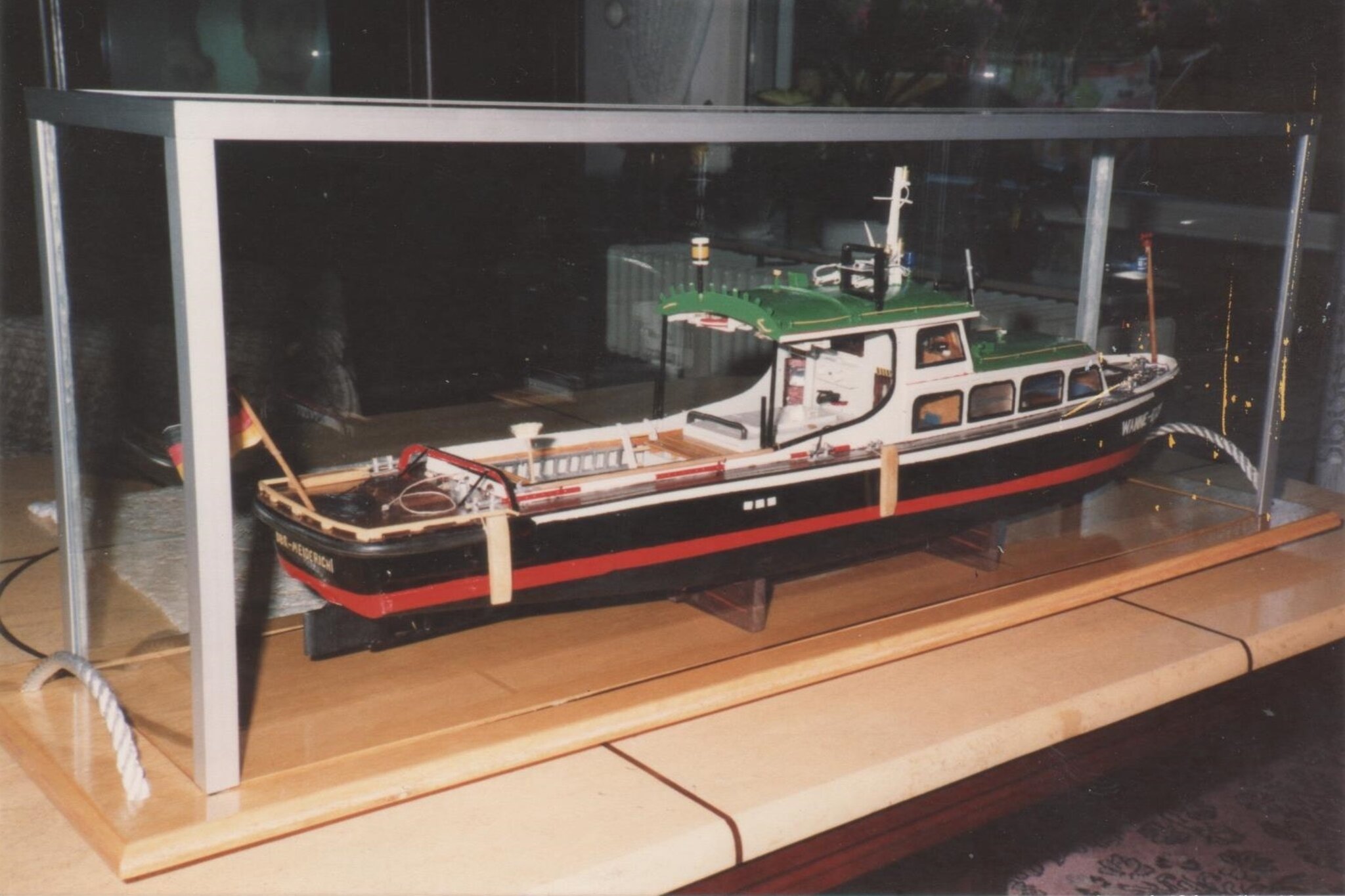 Modellschiff Wanne-Eickel: Das Modellschiff Wanne-Eickel vom WSA Herne ...