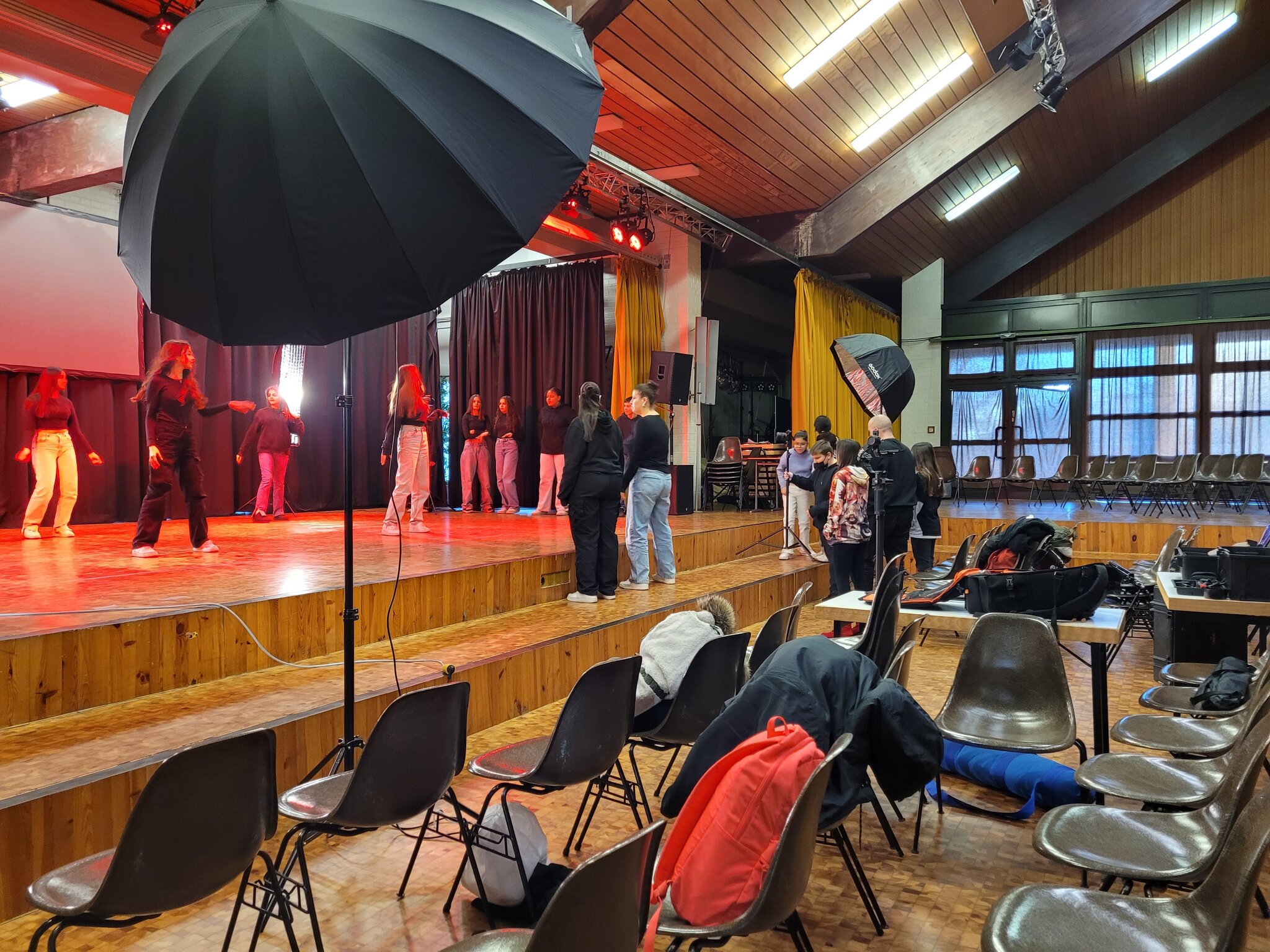 Videoprojekt an der Janusz-Korczak Gesamtschule: Die Tanz-, Design- und ...