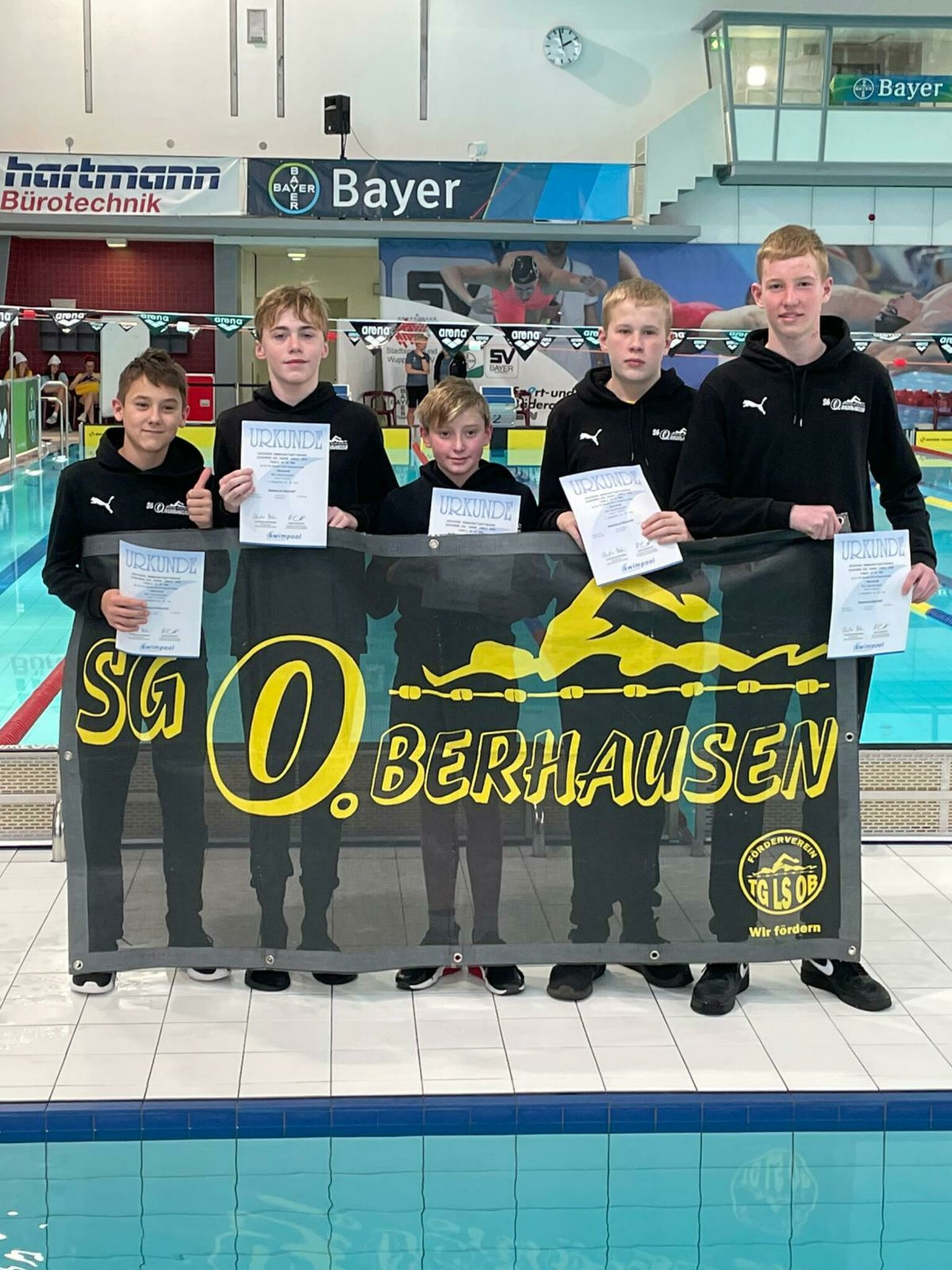 SG Oberhausen beim DMSJ-Finale in Wuppertal: Knapp vorbei am Endkampf - Oberhausen