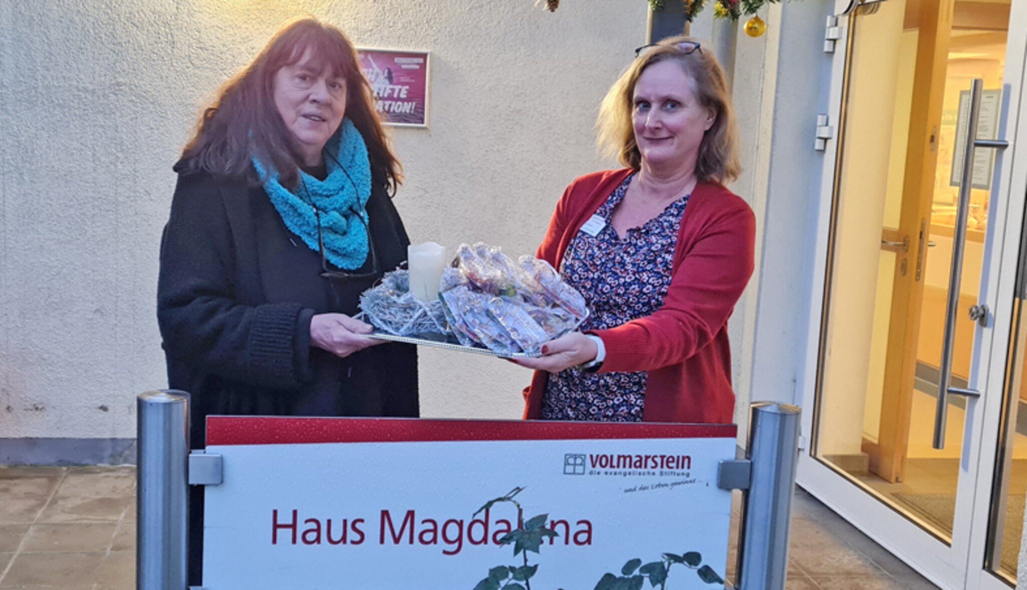 Herzliche Weihnachts-Grüße sorgen für Freude: Nachbarschaftshilfe ...