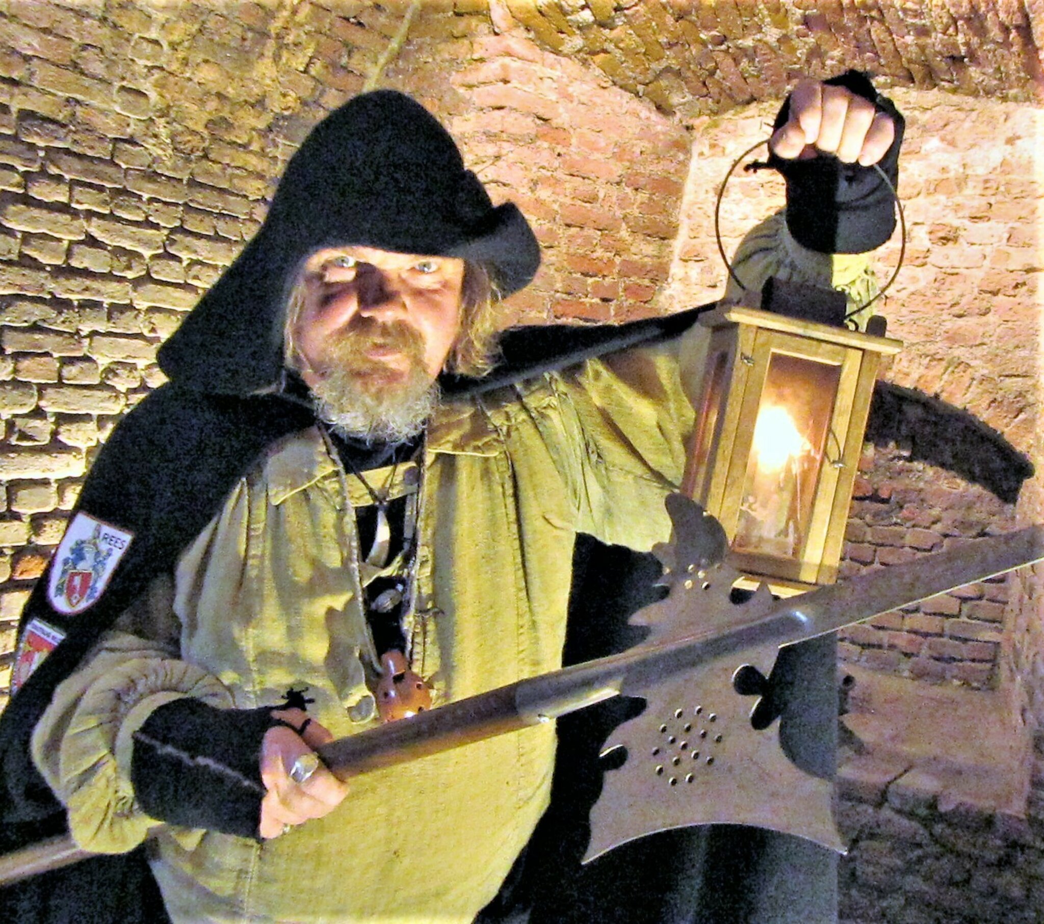 Öffentliche Stadtführung in Rees: Mit dem Nachtwächter das Jahr beenden ...