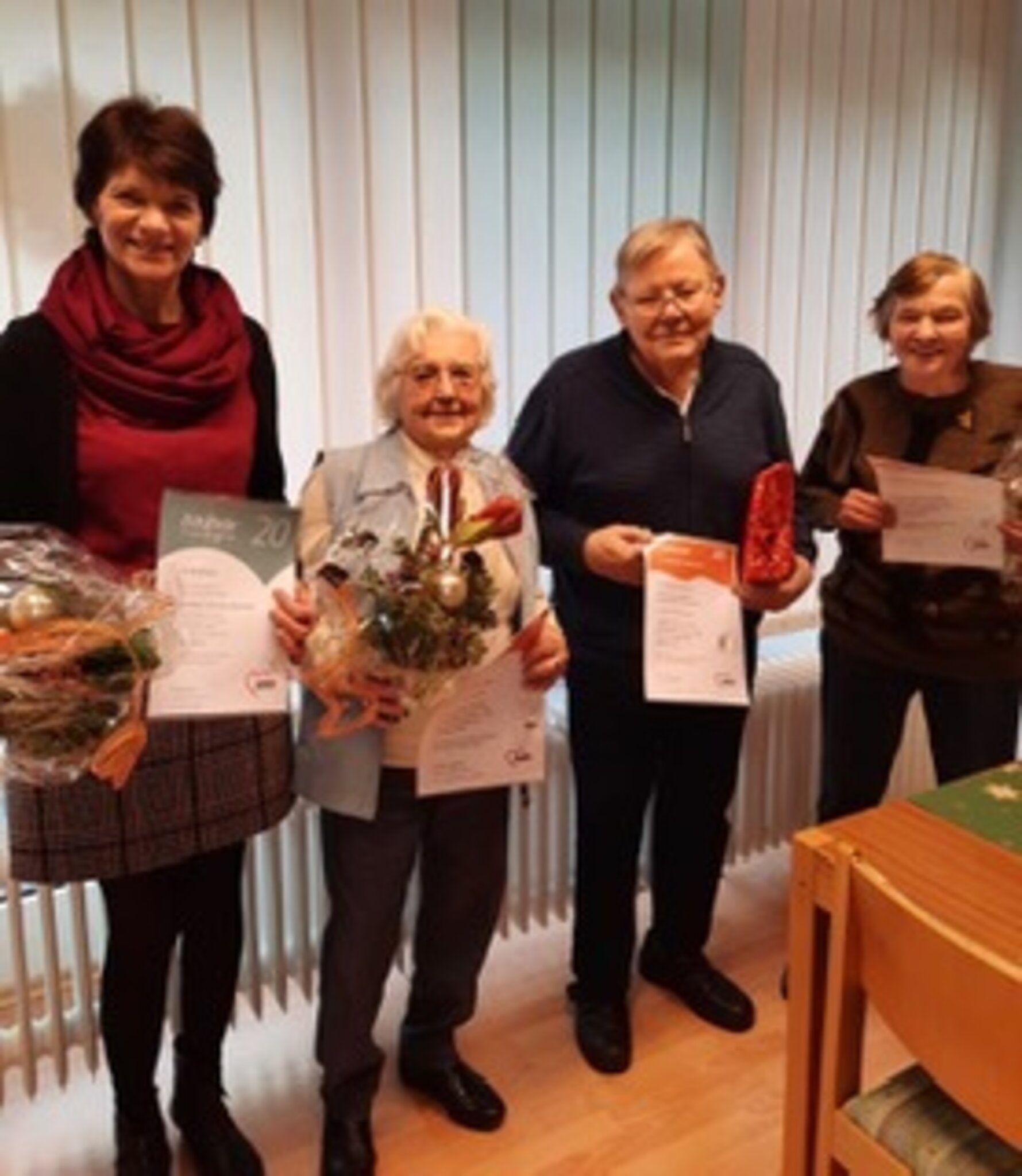 Im neuen Jahr in neuen Räumlichkeiten: Weihnachtsfeier der ...