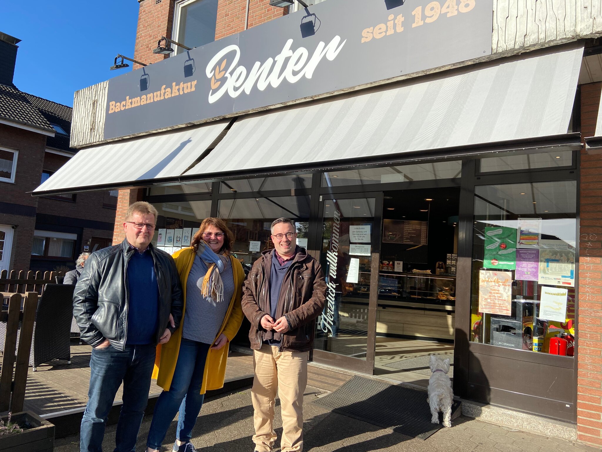 1 Jahr Bäckerei Benter in Bruckhausen: „Wir sind angekommen“ - Hünxe