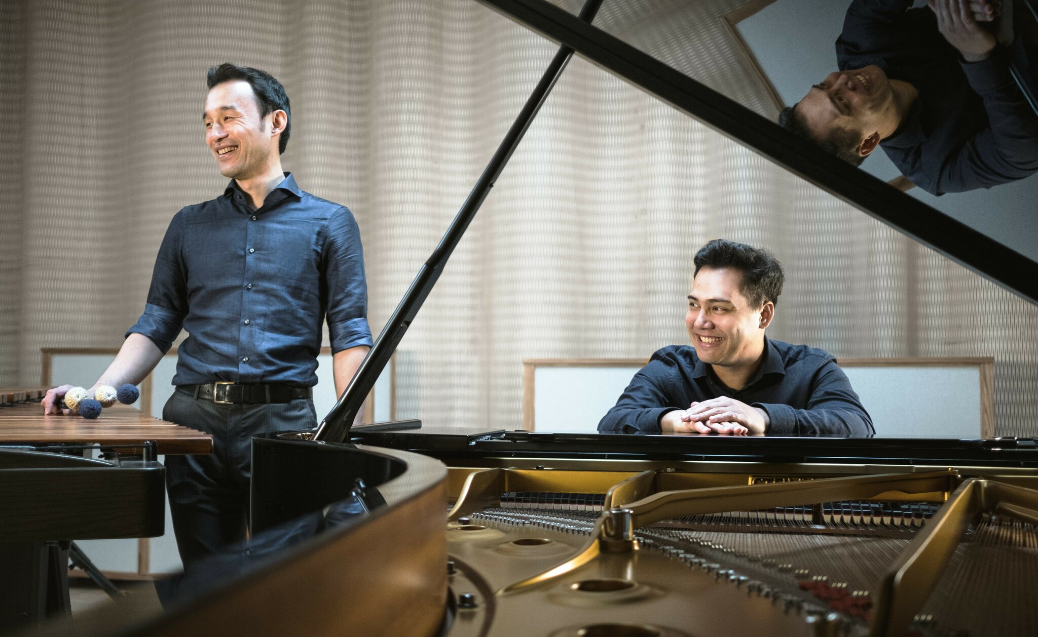 Konzert mit dem Duo Benjamin Nuss + Fumito Nunoya: Fusions on Marimba ...