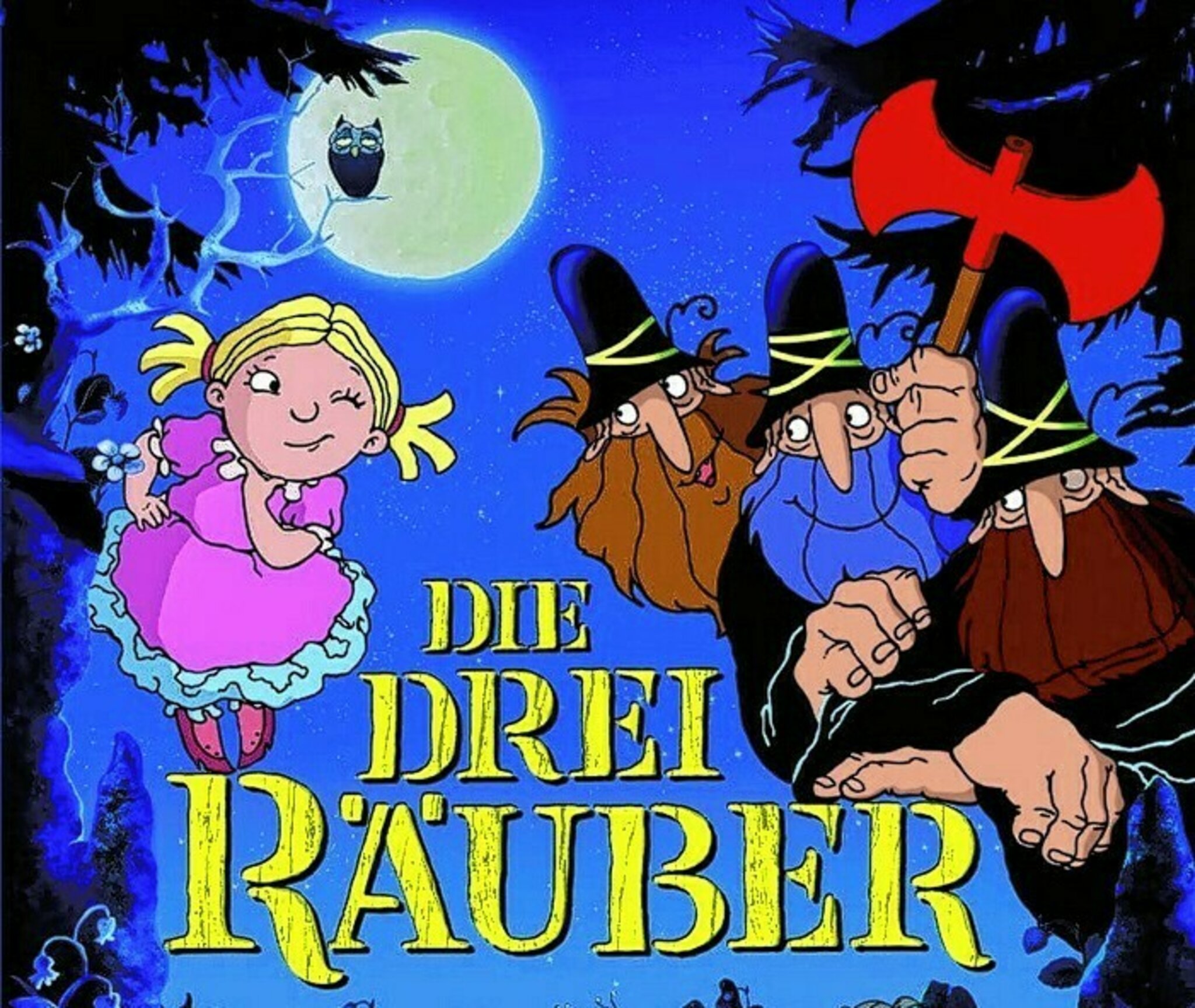 Moers - Reihe "Lichtspiele": Animationsfilm - Die drei Räuber - Moers