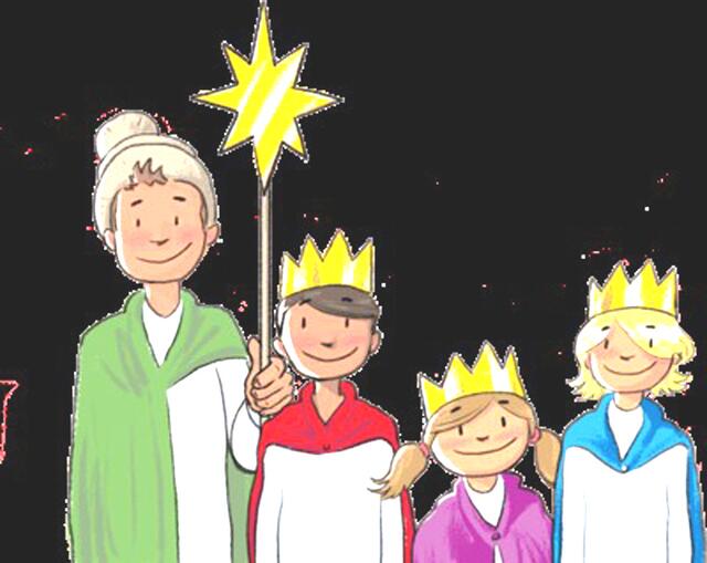 Sternsinger!: Sternsinger sind wieder unterwegs!! - Bochum