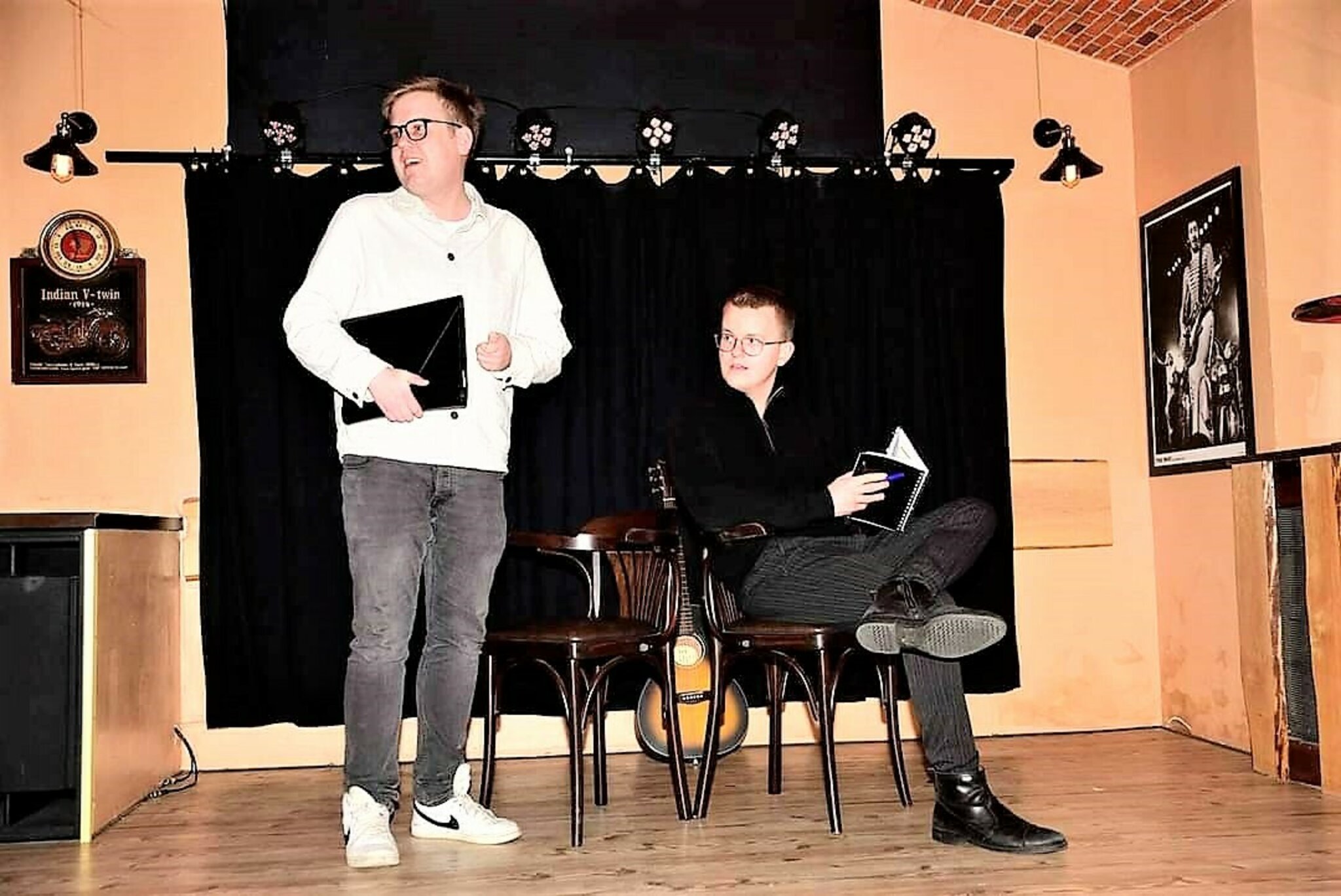 "Die Therapeuten" am 18. Janaur: Tim Perkovic und Robert Wollnik ...