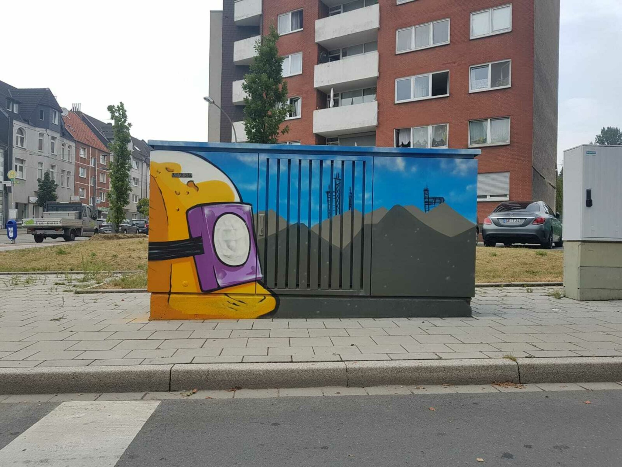 Pottwall-Graffiti-Jam 2023: Stromkastengestaltung in Schalke geplant ...
