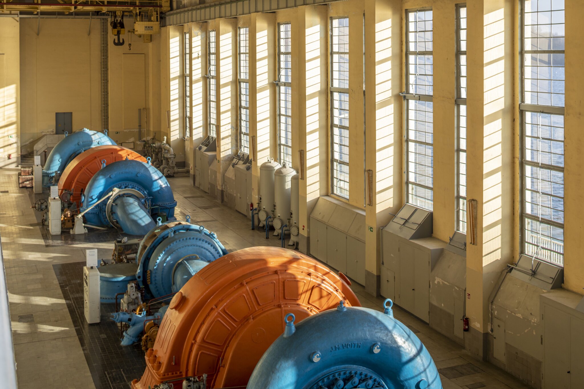 Stromerzeugung durch Wasser: Schlichte Architektur und viel Technik - Hagen