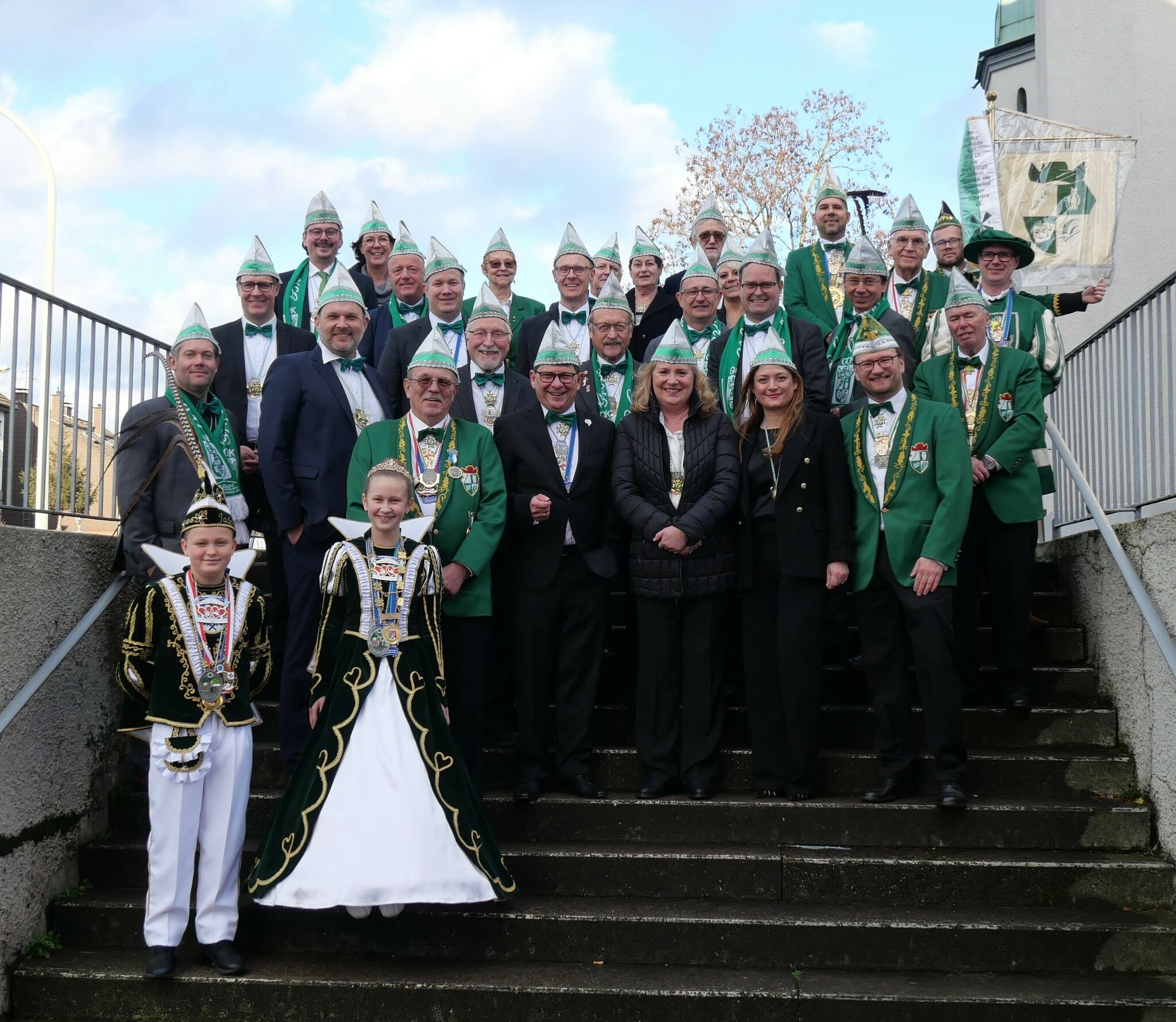 Senatorenempfang 2023: Drei neue Senatsmitglieder für die GOK 1906 - Oberhausen