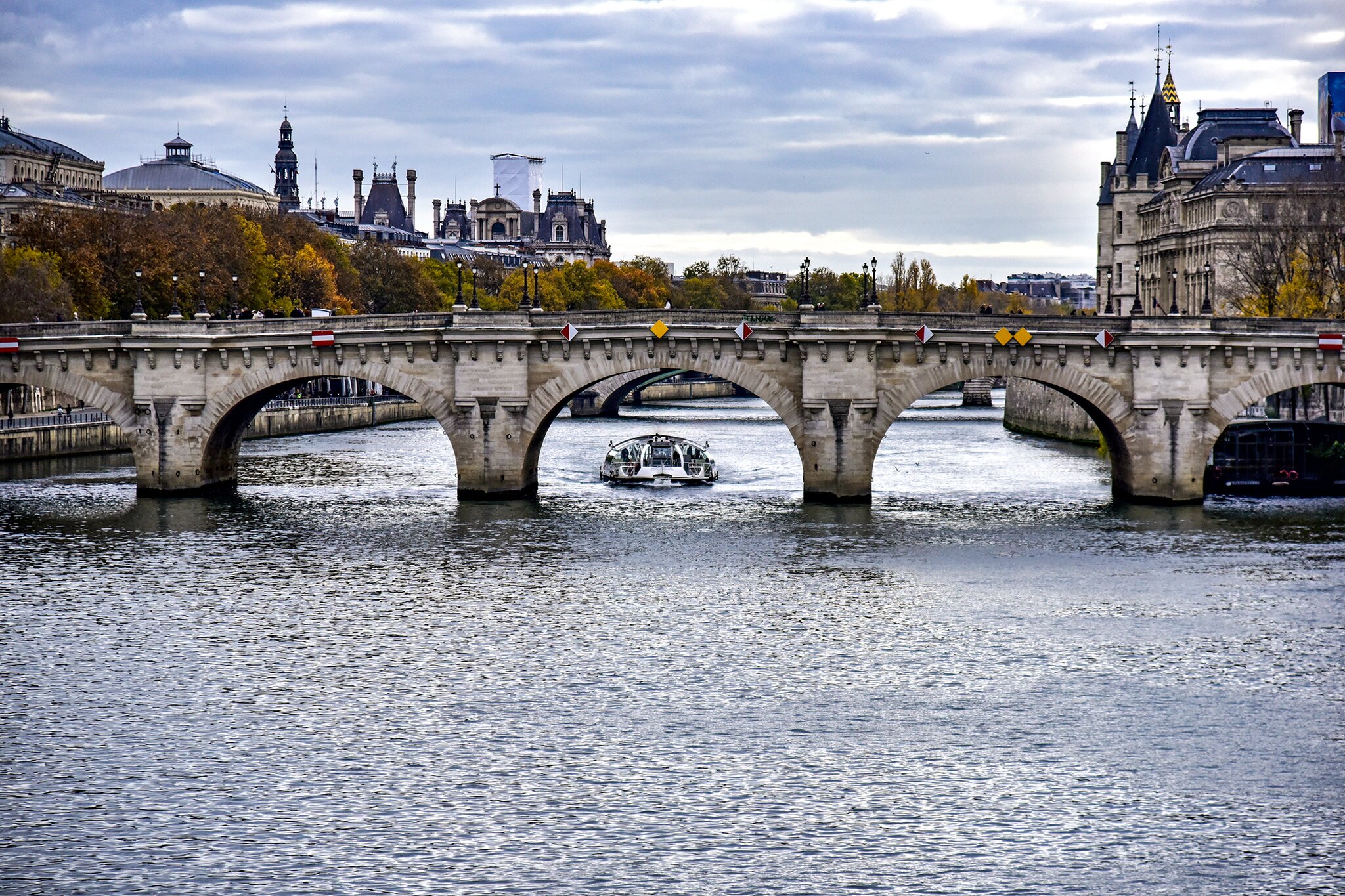 Mein Parisbesuch im November:: Am Ufer der Seine - immer ein ...