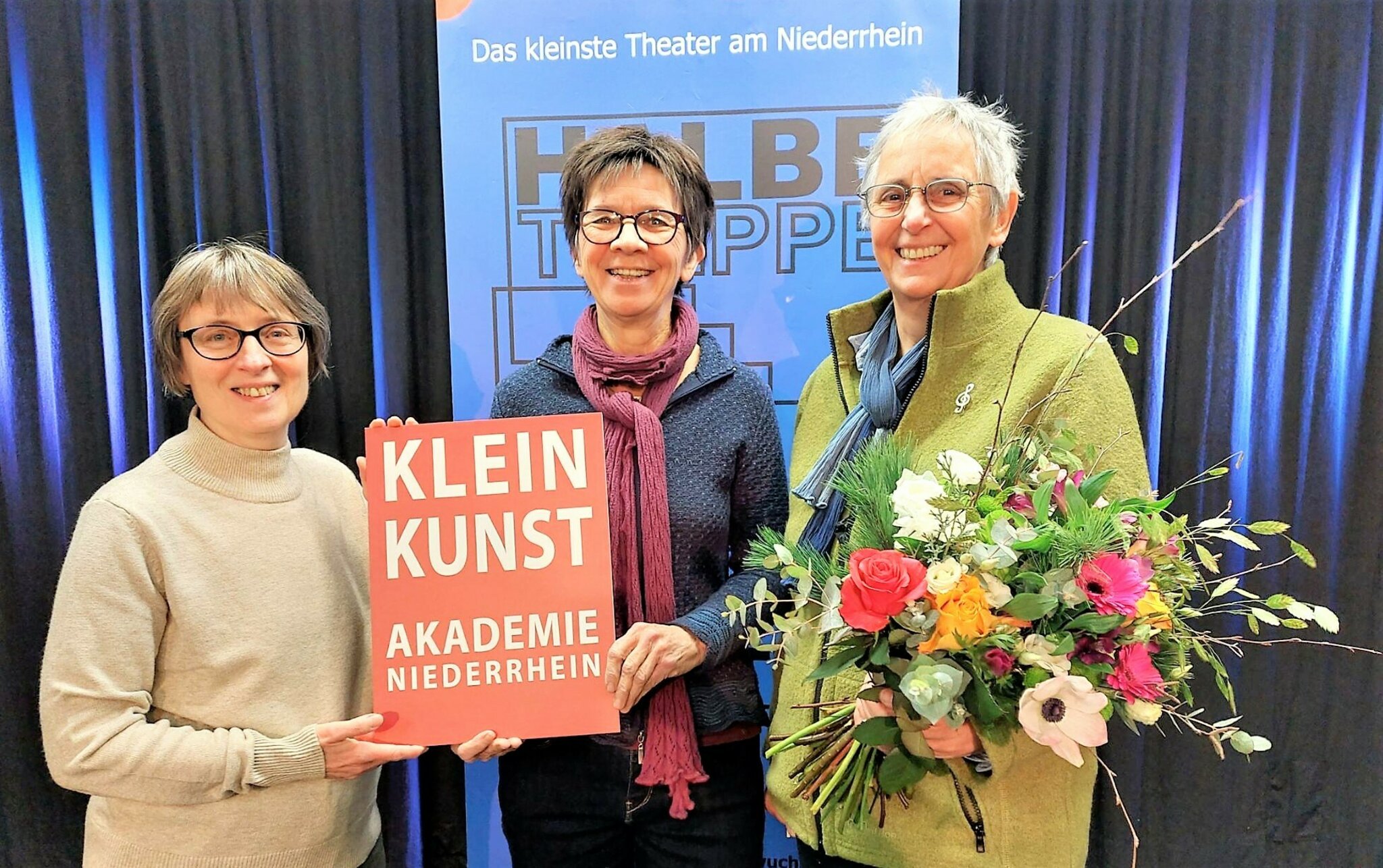 Wechsel im Vorstand der Kleinkunstakademie: Kordula Völker tritt kürzer ...