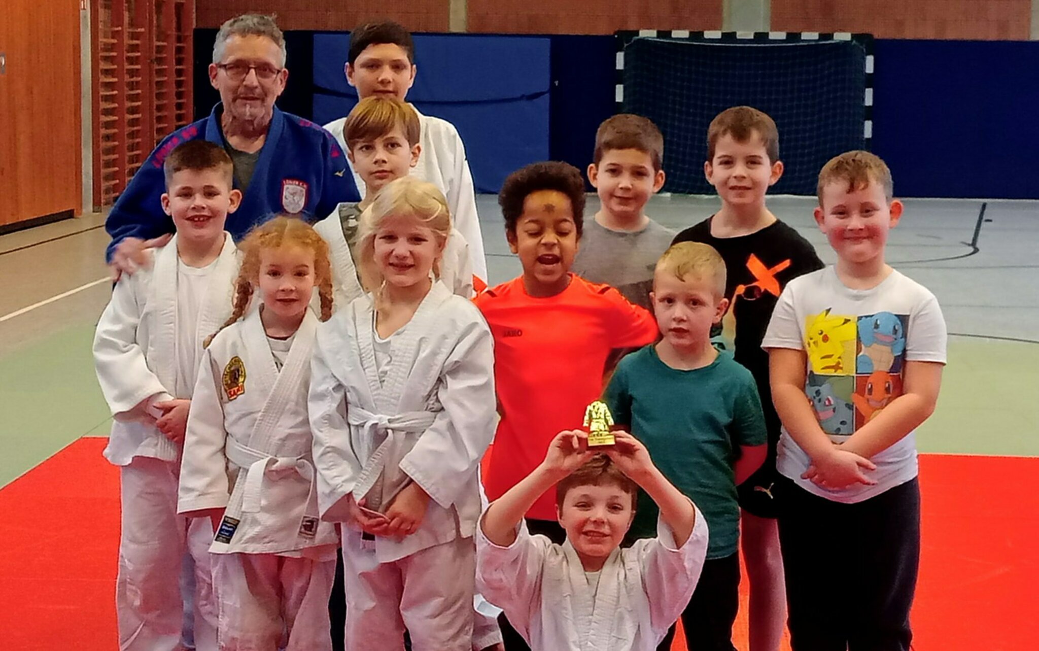 Trainingsbeginn bei Judoka des Lüner SV: Judoka des Lüner SV beginnen ...