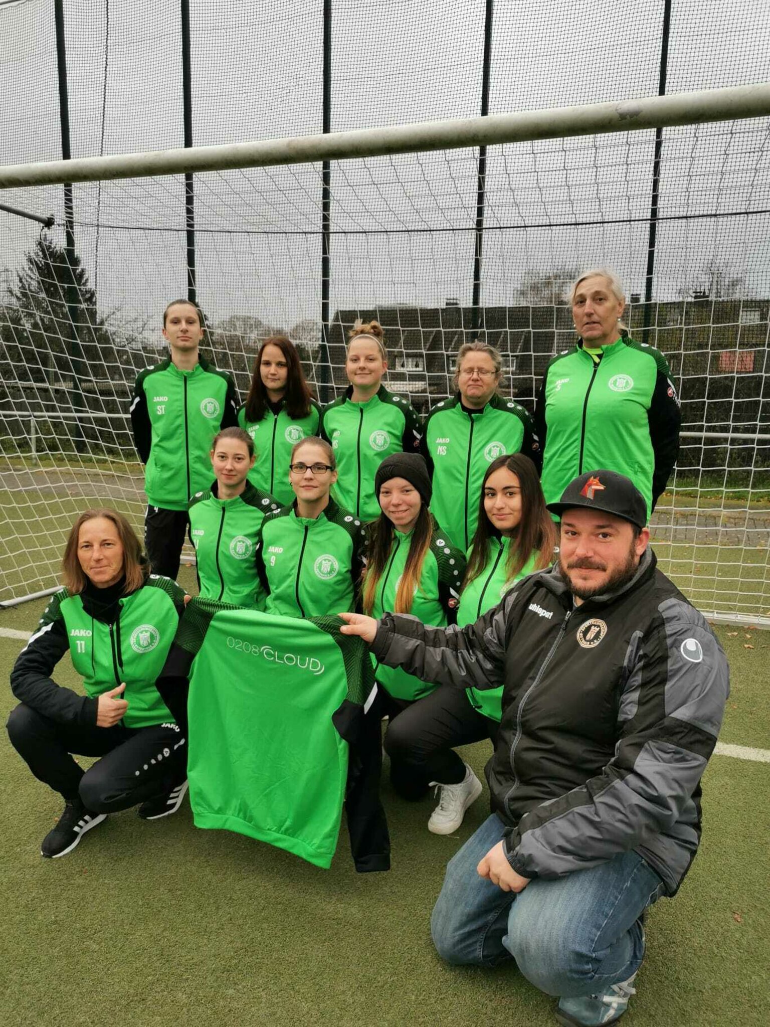 SG Osterfeld e.V: SG Osterfeld Damenmannschaft - Oberhausen