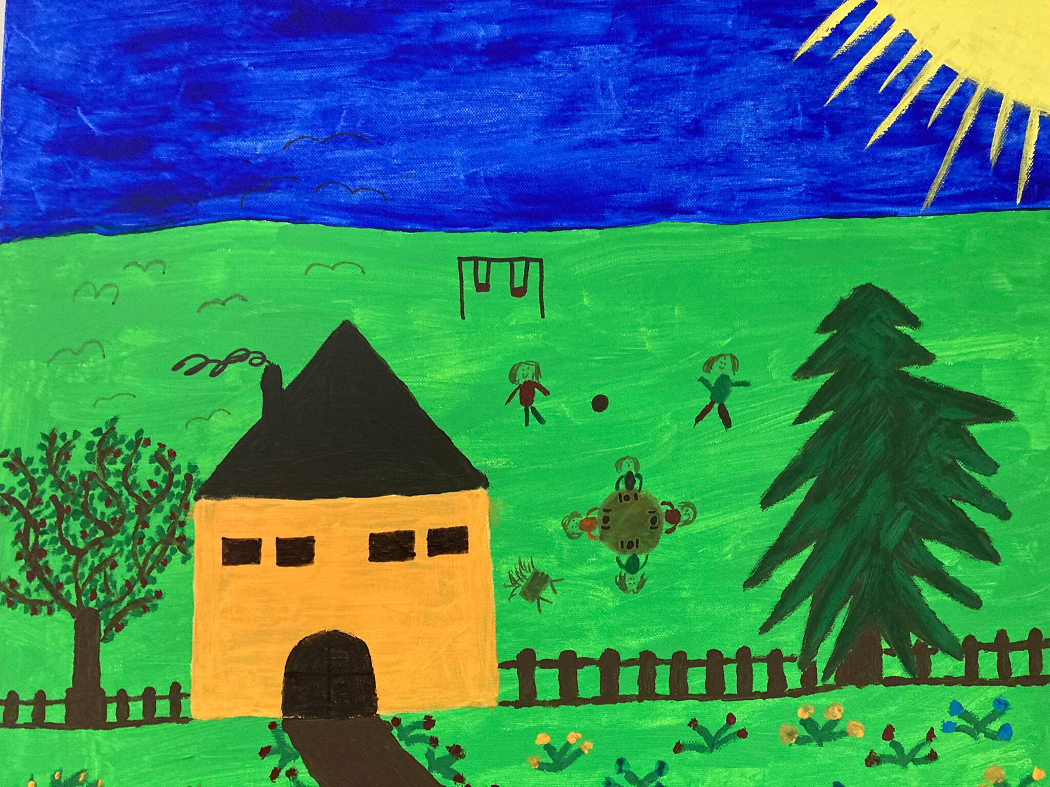 Malaktion für Kinder und Jugendliche: Was bedeutet „Zuhause“? - Menden ...