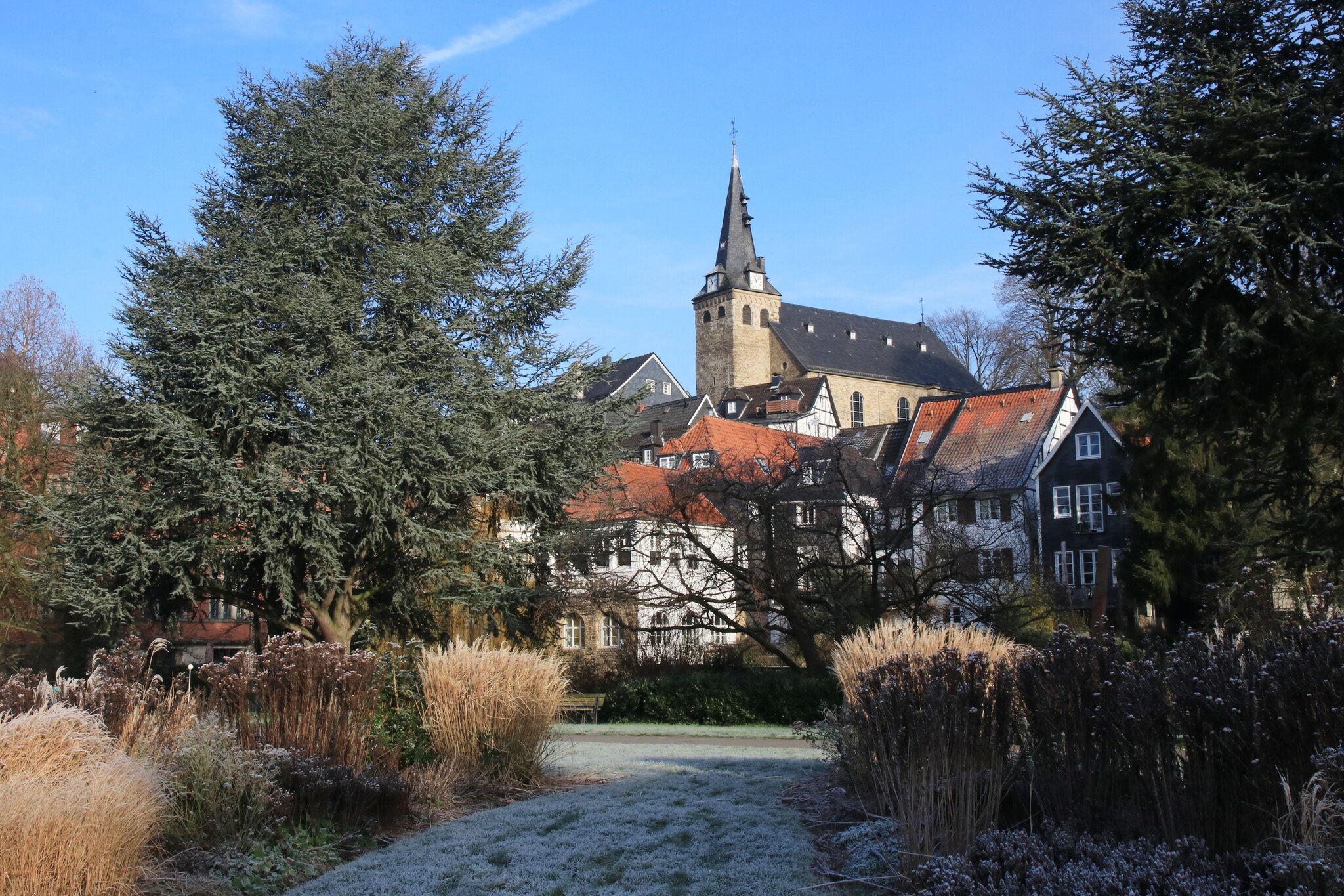 Essen-Kettwig: Ein kleiner Rundgang durch Essen-Kettwig... - Velbert