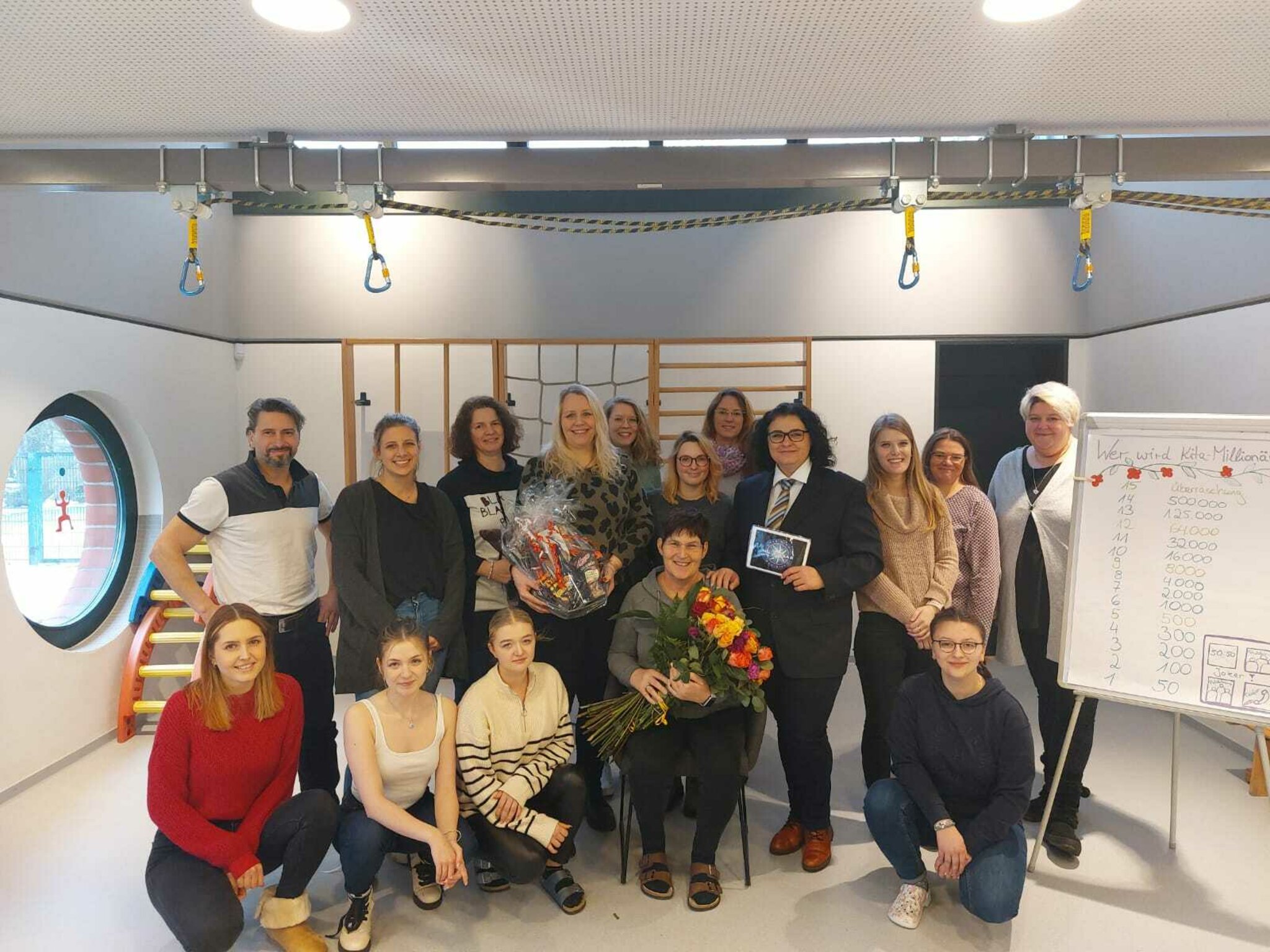 25 Jahre in der Kita Hirschberg: Lydia Grebe wird als „Urgestein ...