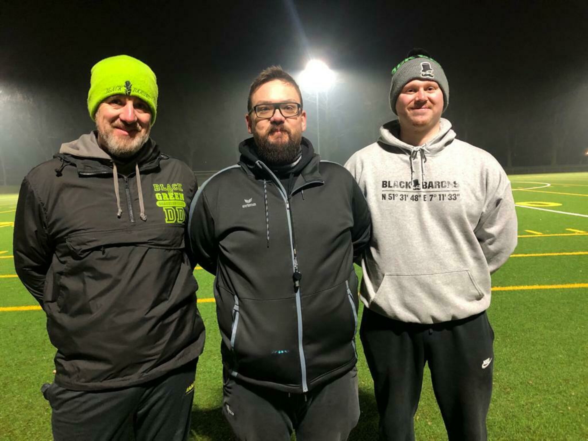 BLACK BARONS NEWS: Patrick Becker komplettiert Defense-Trainerteam - Herne