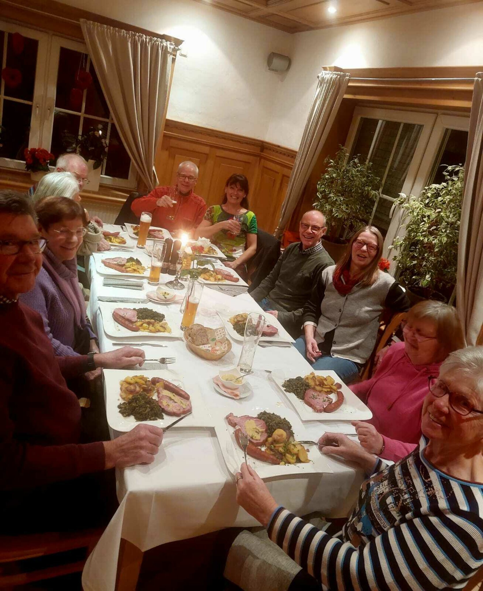 TV Jahn Fröndenberg: Grünkohlwanderung der Nordic-Walking Gruppe ...