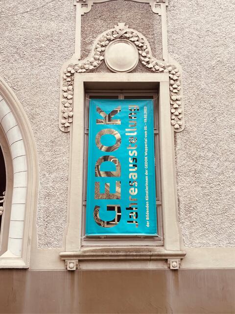 Mülheim: BANKSY-SCHAU GEHT - GEDOK-SCHAU KOMMT: Die Künstlerinnen der ...