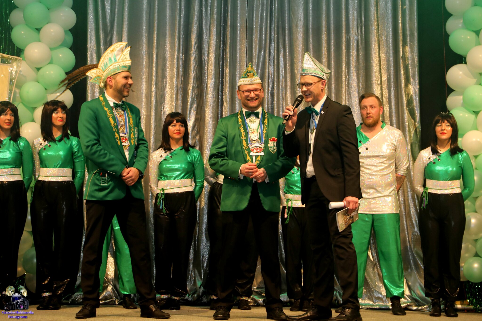 Die Große Osterfelder Karnevalsgesellschaft rockt das Atrium - Oberhausen