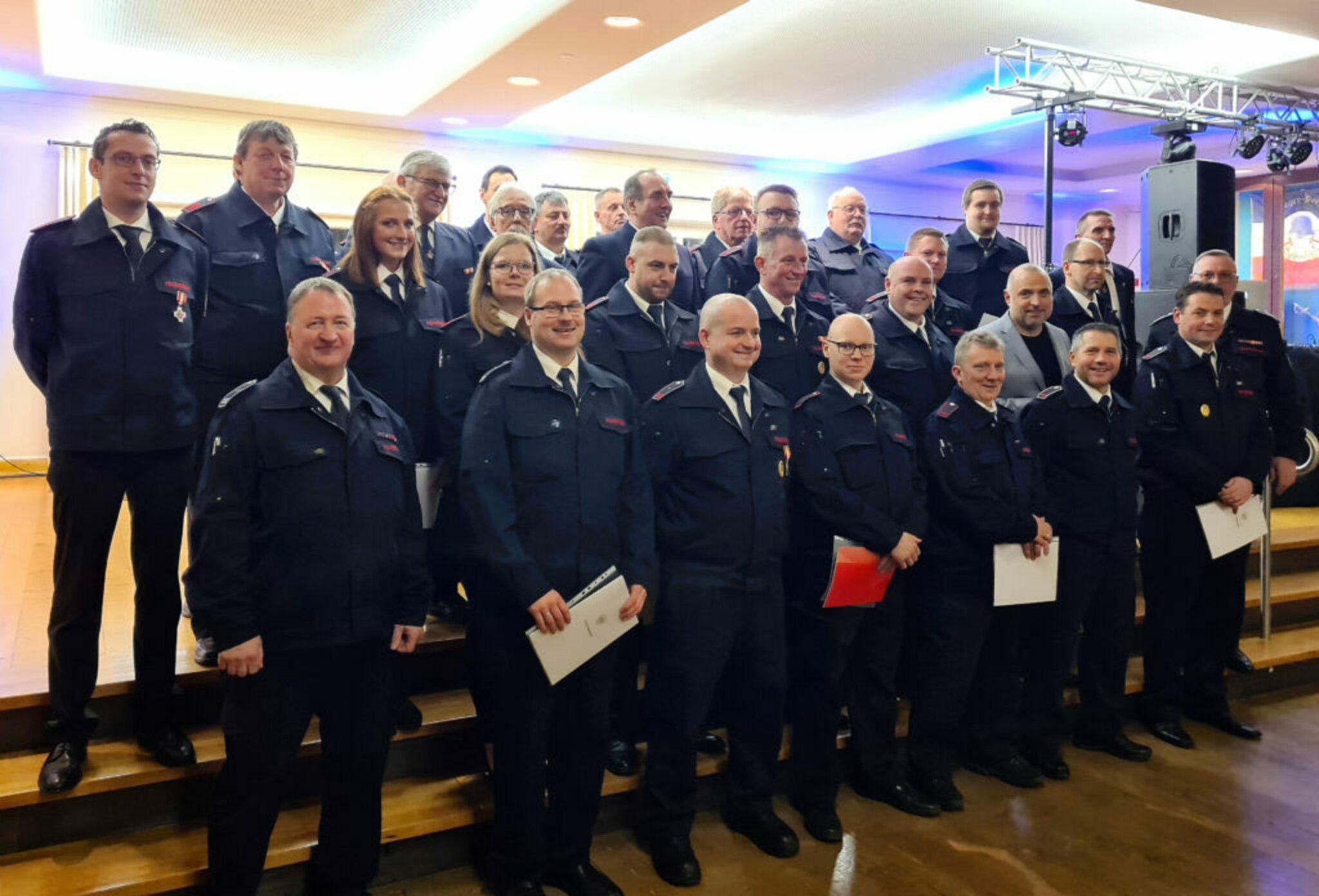 Agathafeier des Löschzugs Oeventrop/Rumbeck - Arnsberg