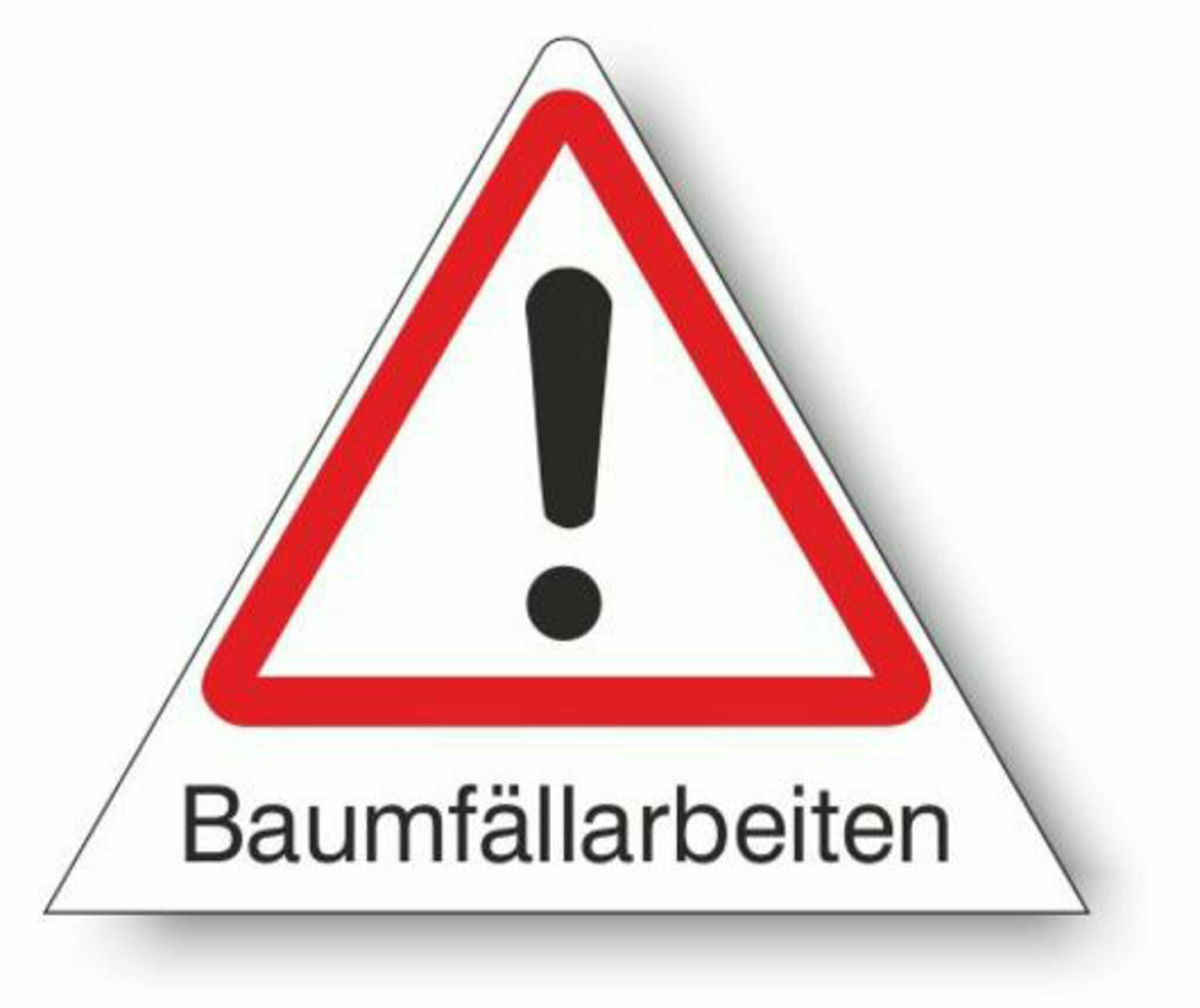 Achtung, Baum fällt!: Tagessperrung vom Lahrweg wegen Baumfällarbeiten ...