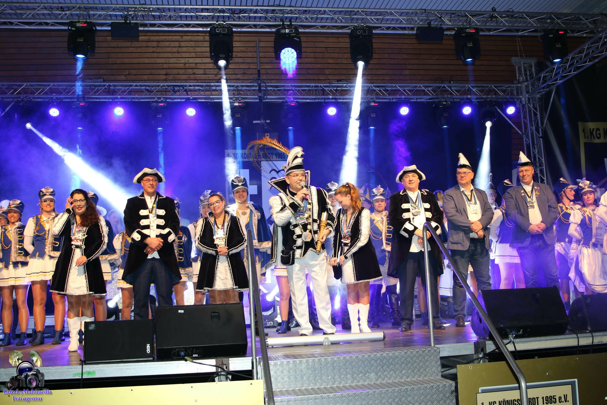 Stadtprinz Rainer I. tourt durch die Oberhausener Säle - Oberhausen