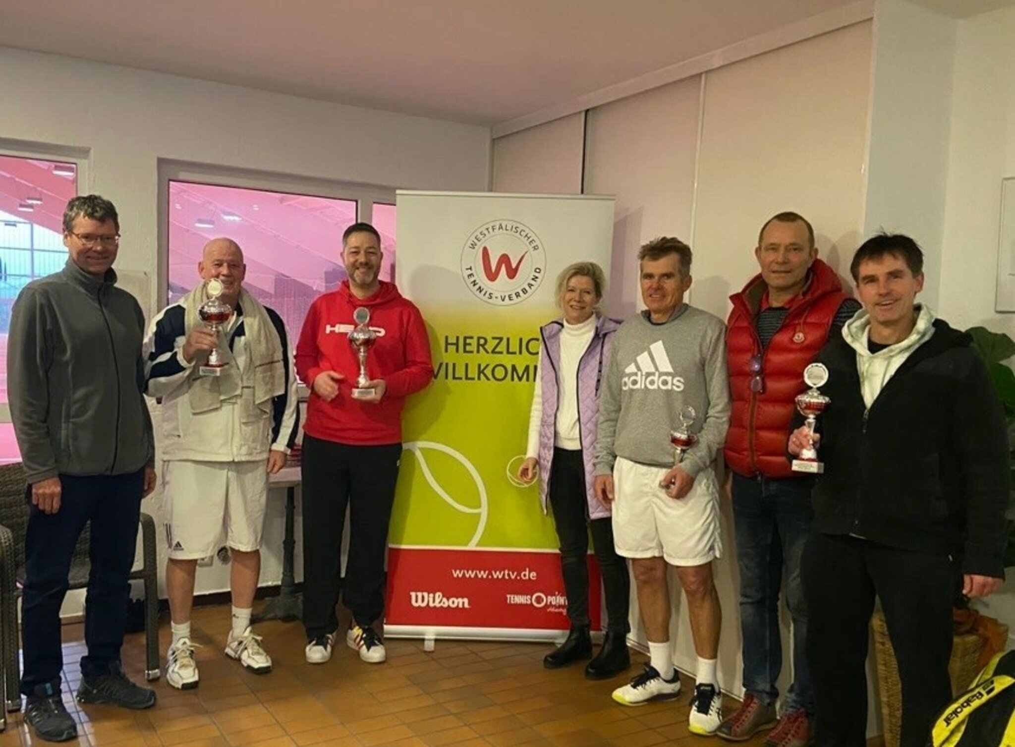 Spiele in angenehmer Atmosphäre: Bezirksmeisterschaften Südwestfalen ...