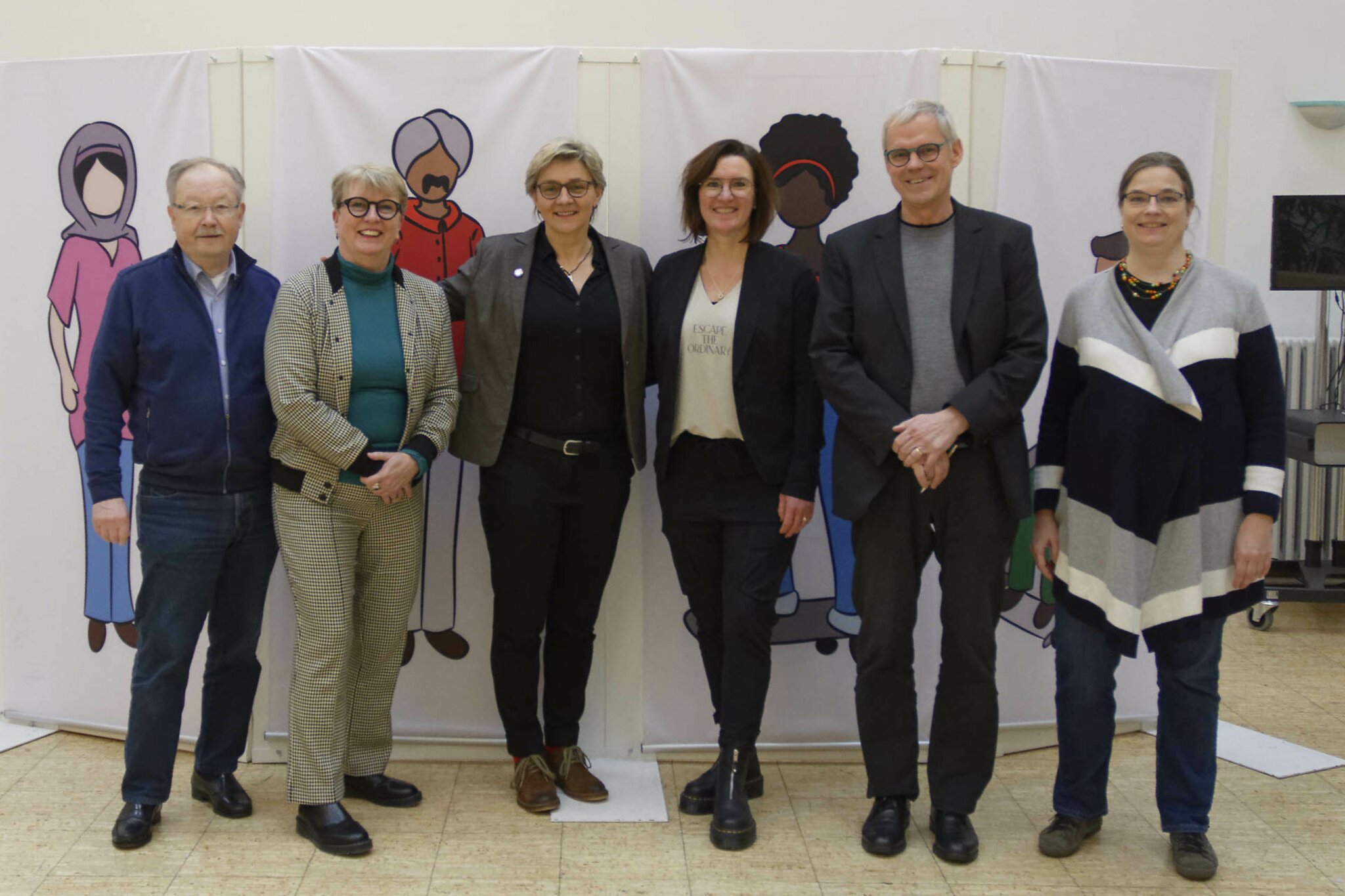 Antrittsbesuch am Niederrhein:: AWO Bundesvorständin Claudia Mandrysch ...