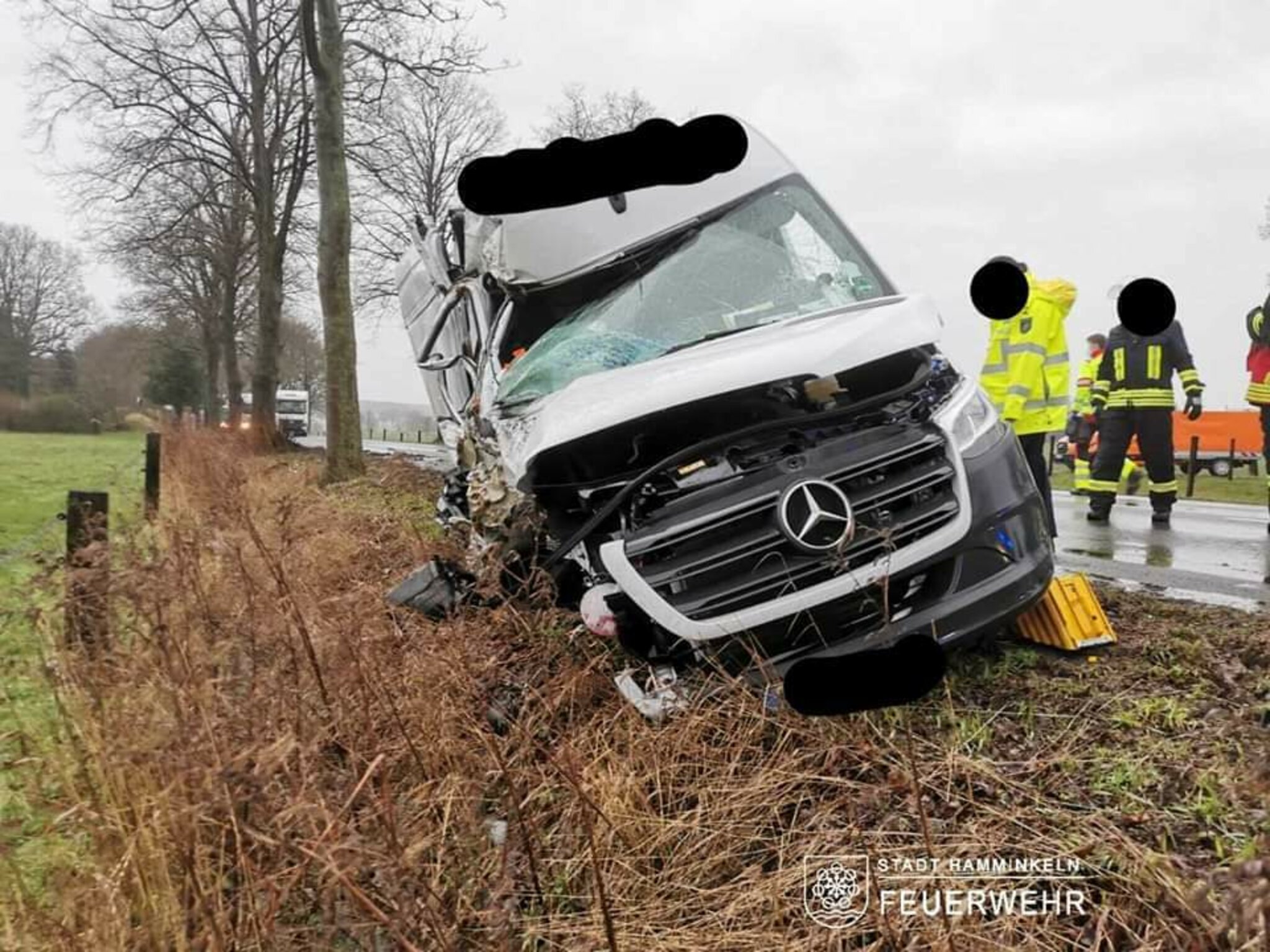 Luxus Unfall Hamminkeln Heute Bilder