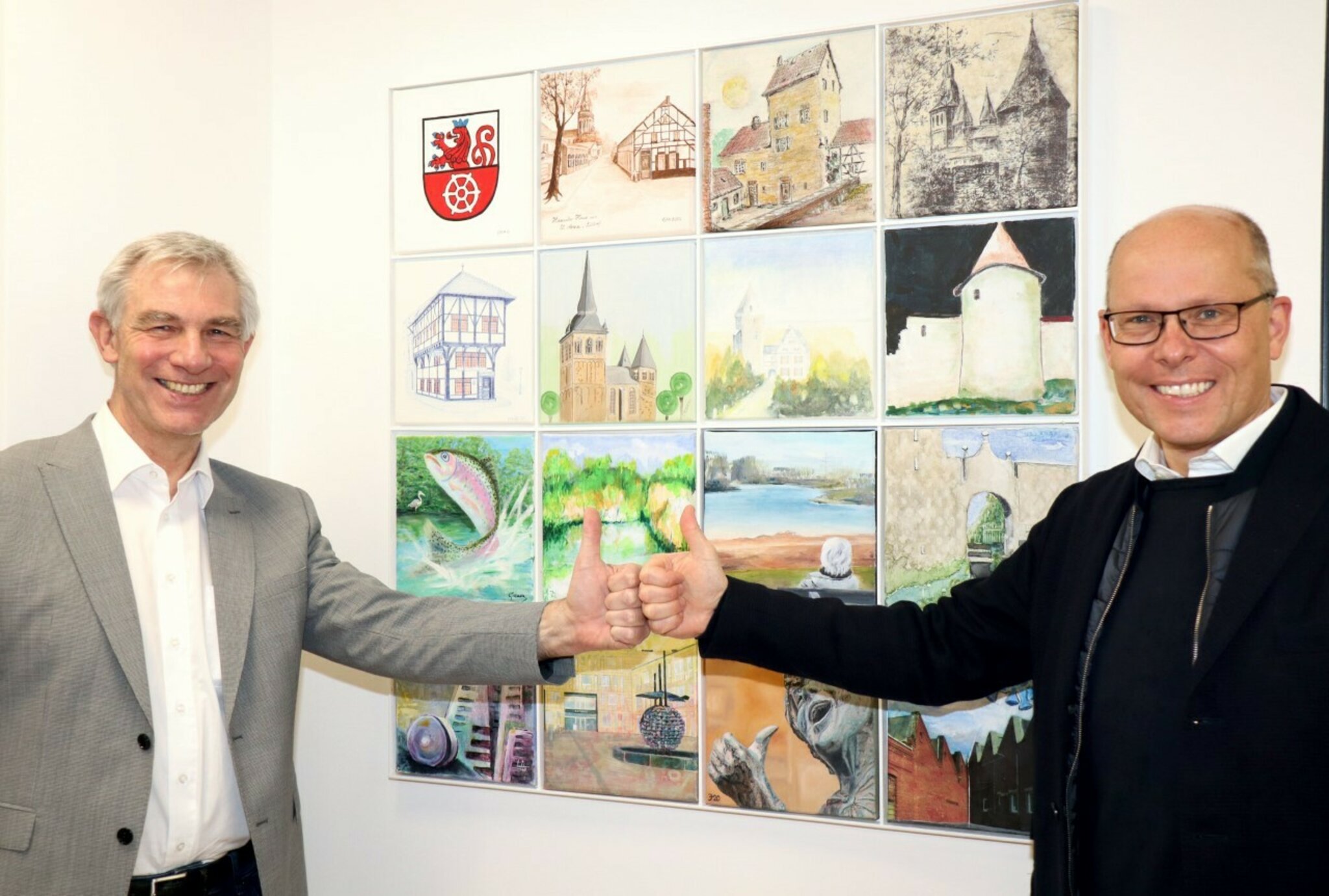 Bundestagsabgeordnete besucht Bürgermeister: Verkehrsprojekte in ...