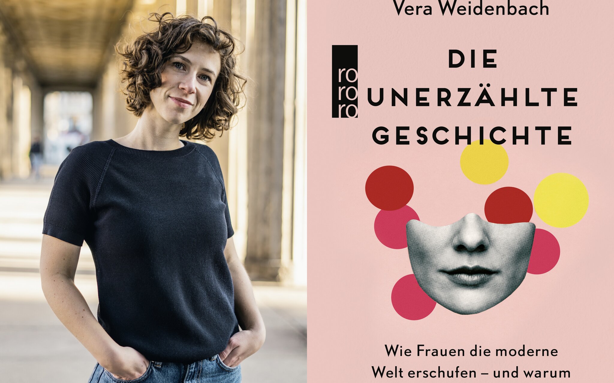 Lesung mit Vera Weidenbach: "Die unerzählte Geschichte" - Kleve
