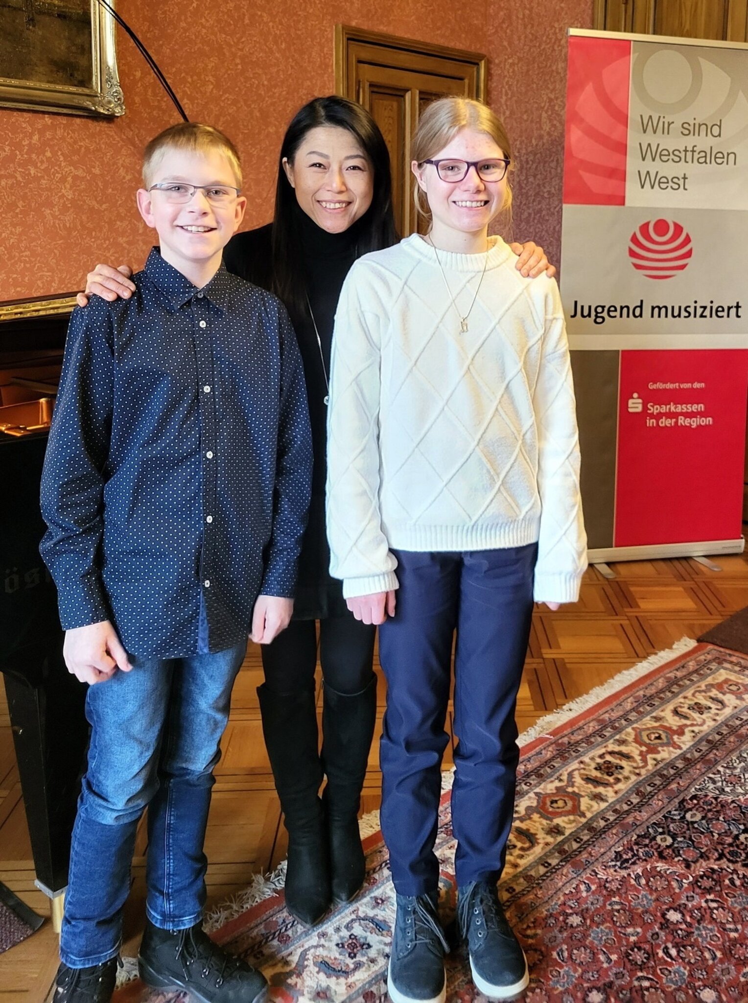 Klavierschüler aus Schwelm: Bei „Jugend musiziert“: Eva Korn und ...