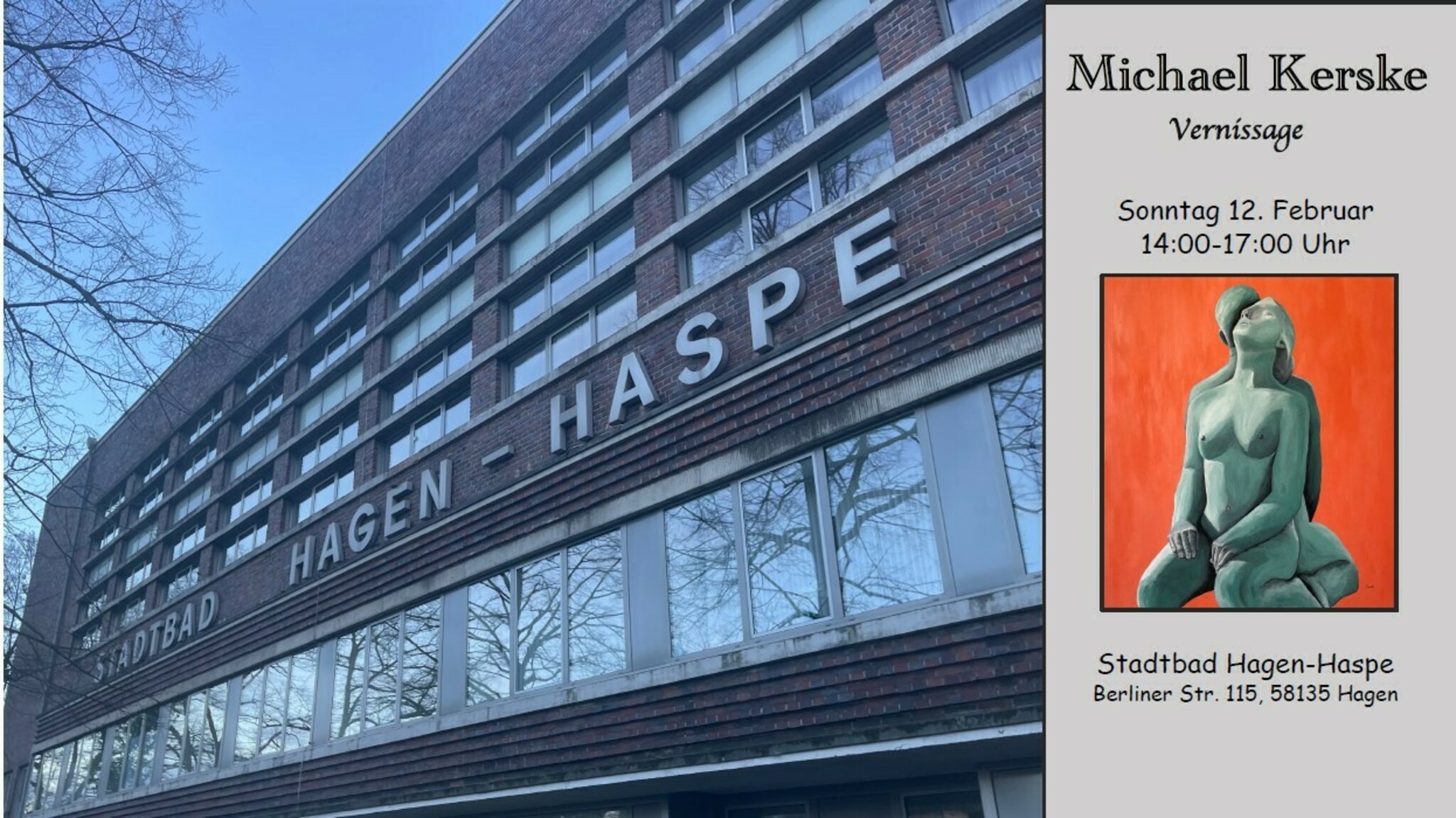 Kunstausstellung: Ausstellung „A Taste of Travel“ im Alten Stadtbad ...