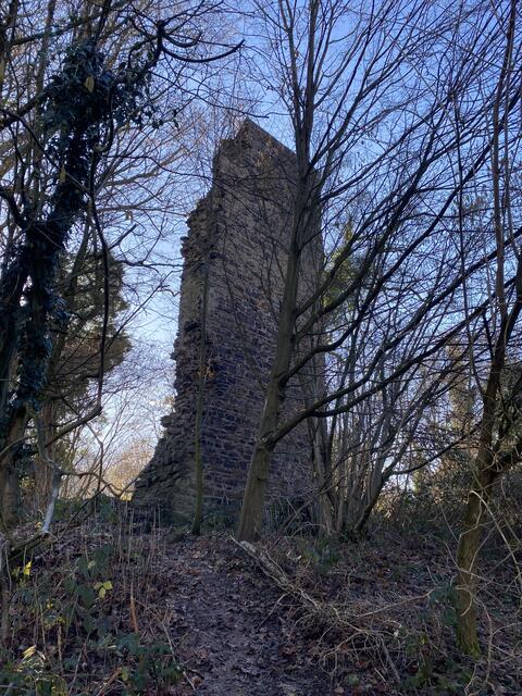 Ritterburg in Essen: Lost Places - Essen-Süd
