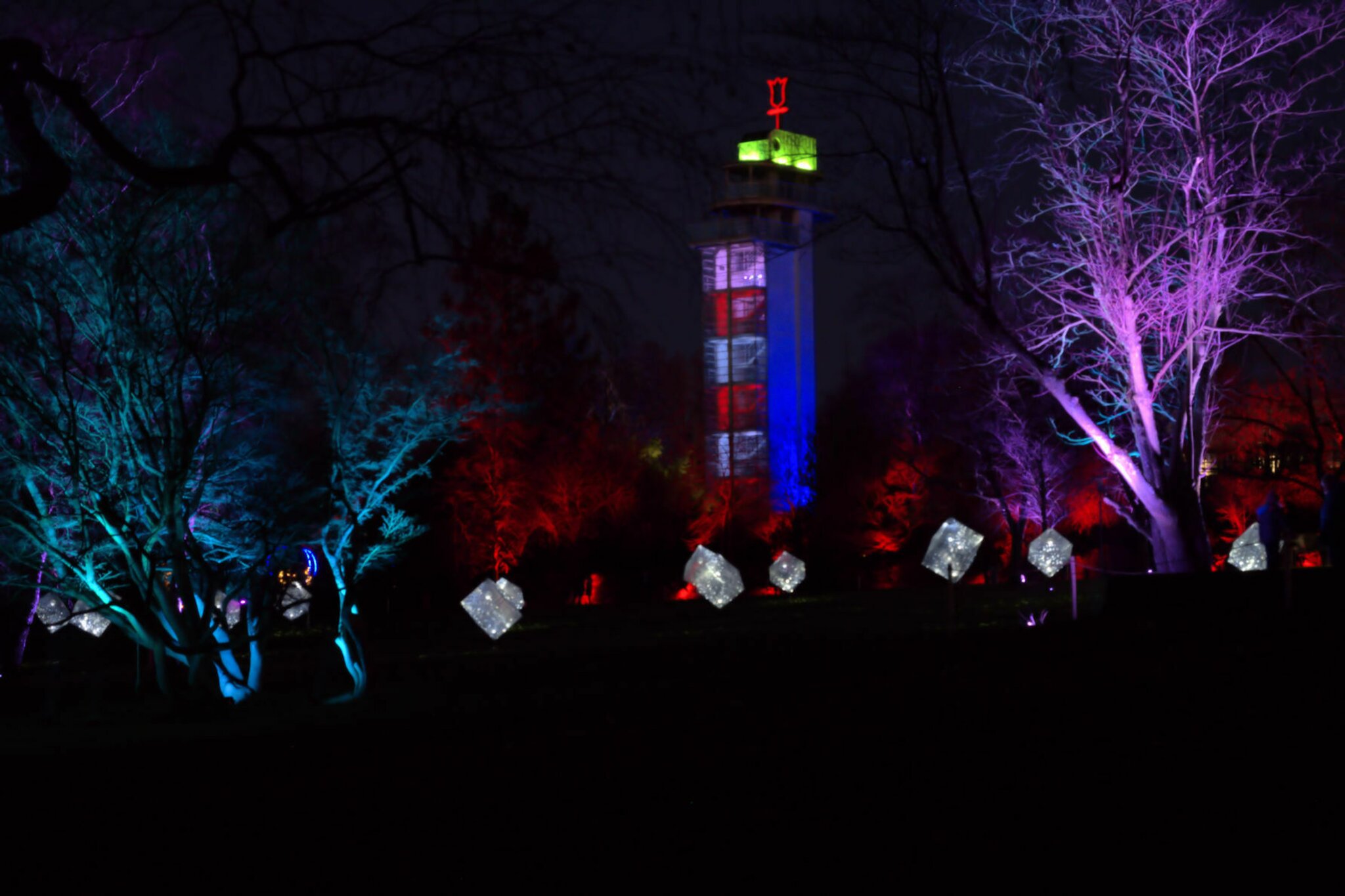 Magie des Lichts: Illuminationen aus der Gruga 2023 Teil 2 - Essen-West