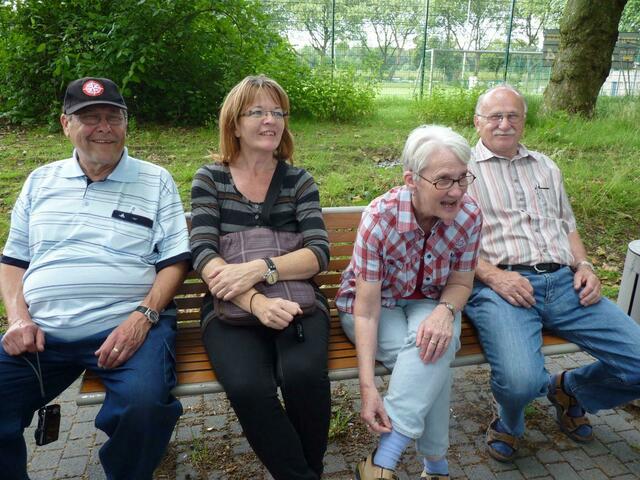 Willi und ich: Danke für die Fotos - Essen-West