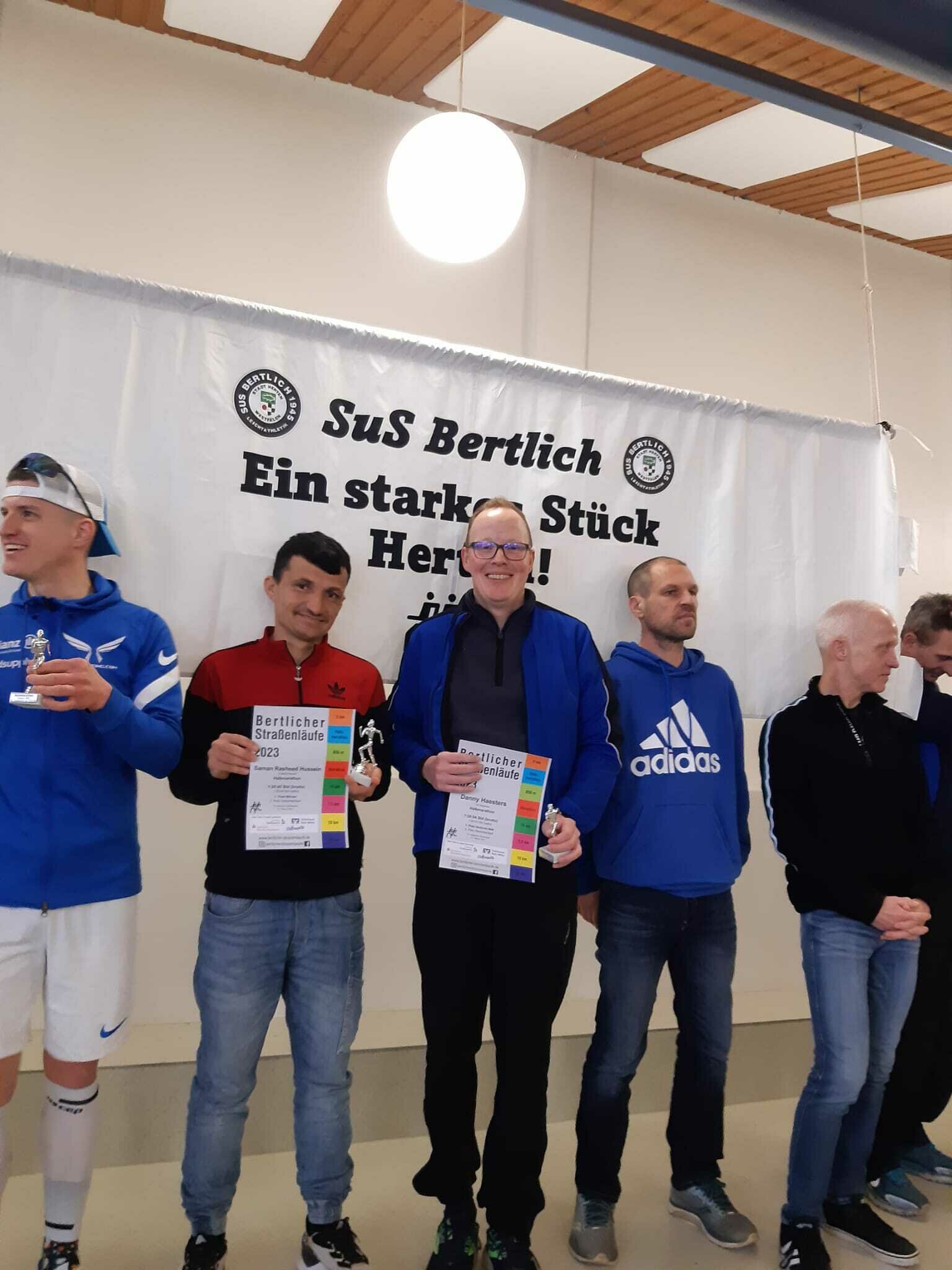 116. Bertlicher Straßenläufe: Danny Haesters startet erfolgreich ...