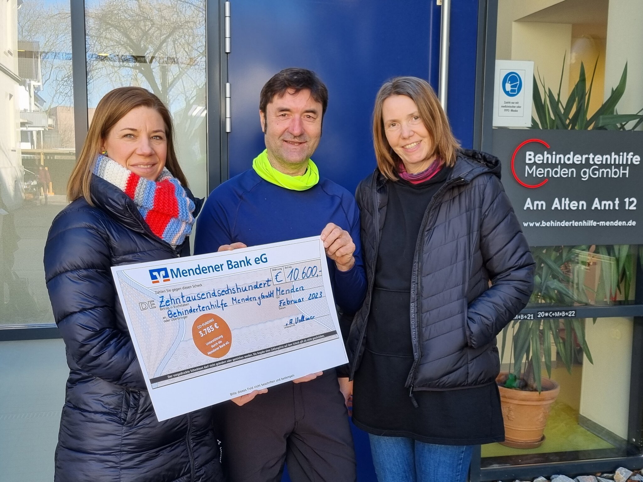 Behindertenhilfe Menden sagt Dankeschön: 10.600 Euro durch Crowdfunding ...