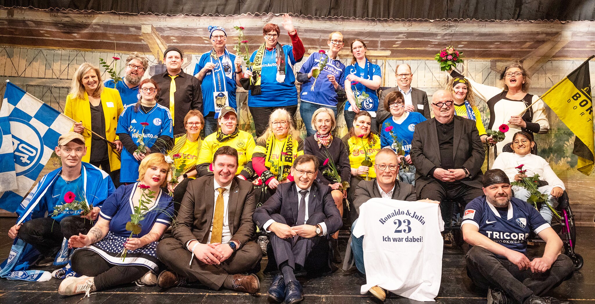 "Roland & Julia": 50. Geburtstag der wewole STIFTUNG - Herne