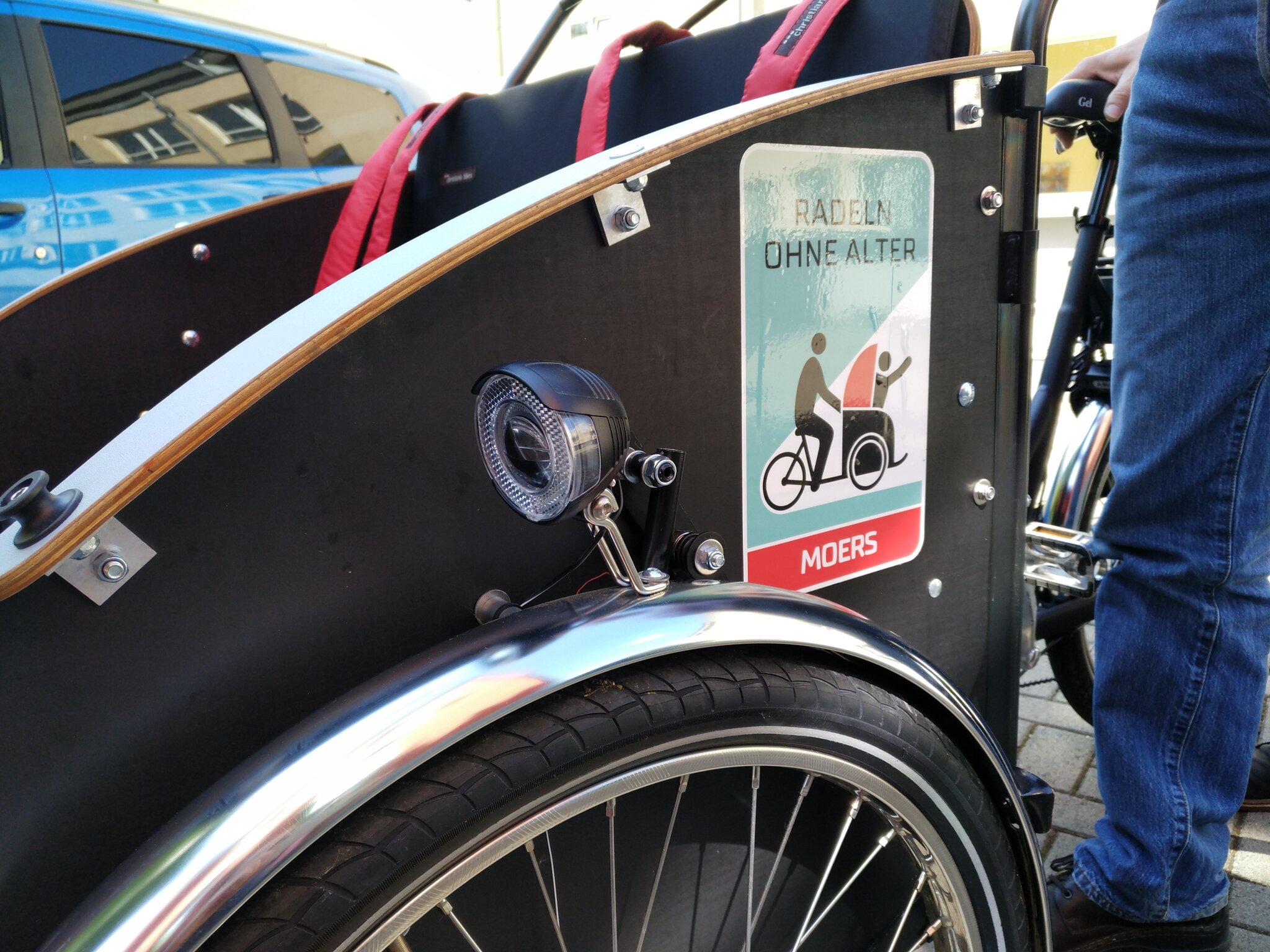 Auf der Suche nach Rischka-Fahrern: Für die Mobilität im Alter ...