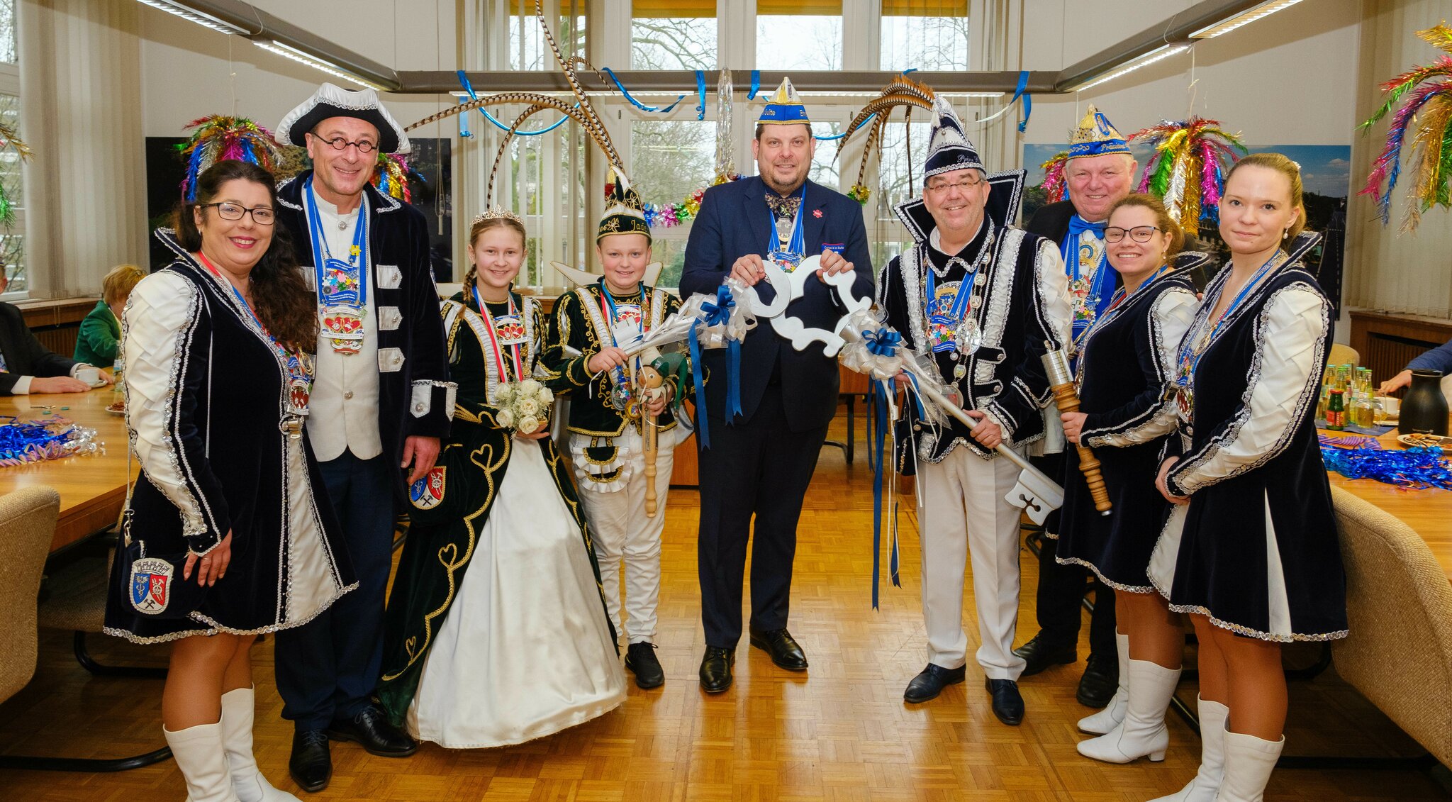 An Aschermittwoch ist alles vorbei: Der Stadtschlüssel ist wieder im ...